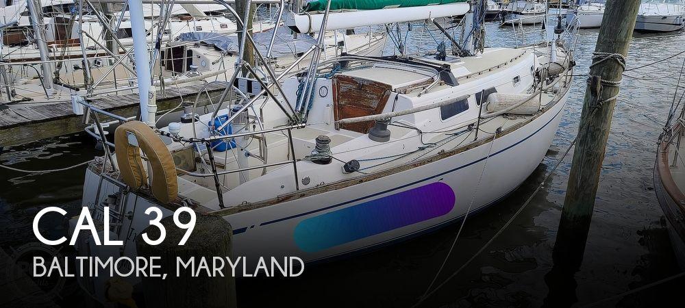 CAL 39 | 1979 | 12m - Maryland | Boatshop24