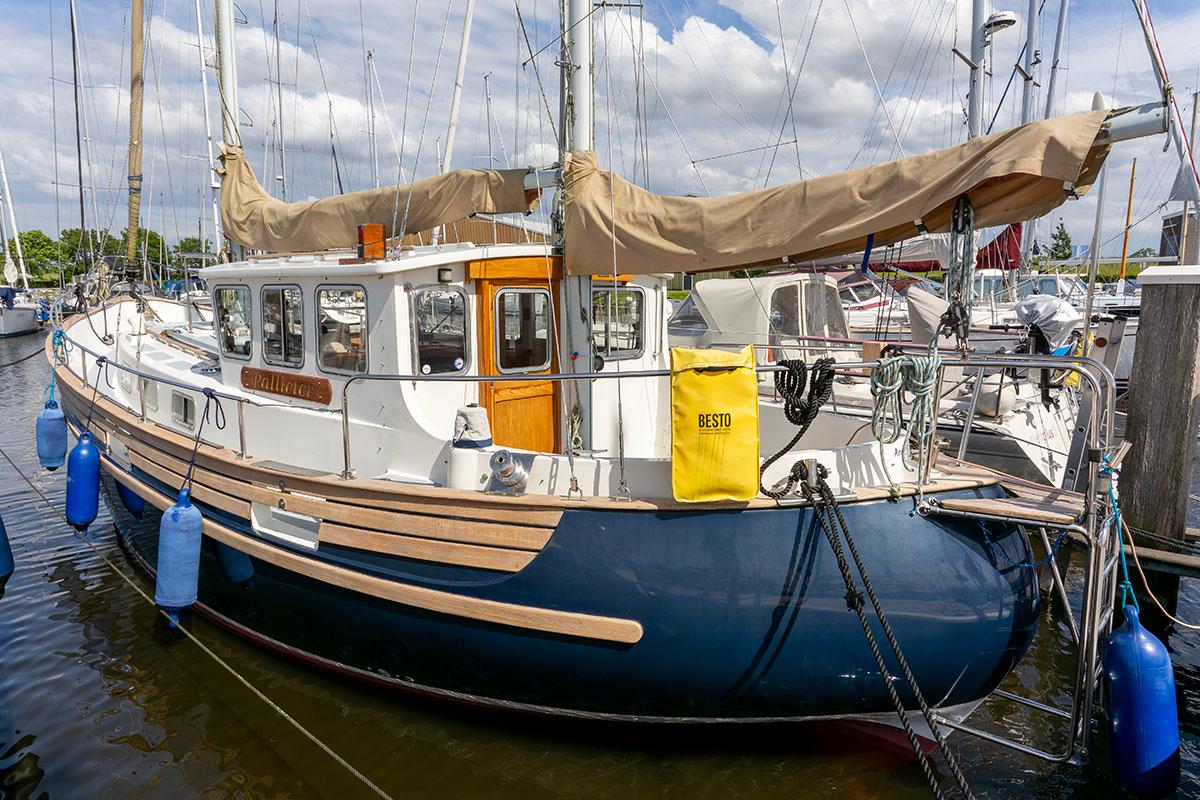 1977 Fisher 37 Ketch Cruiser for sale - YachtWorld