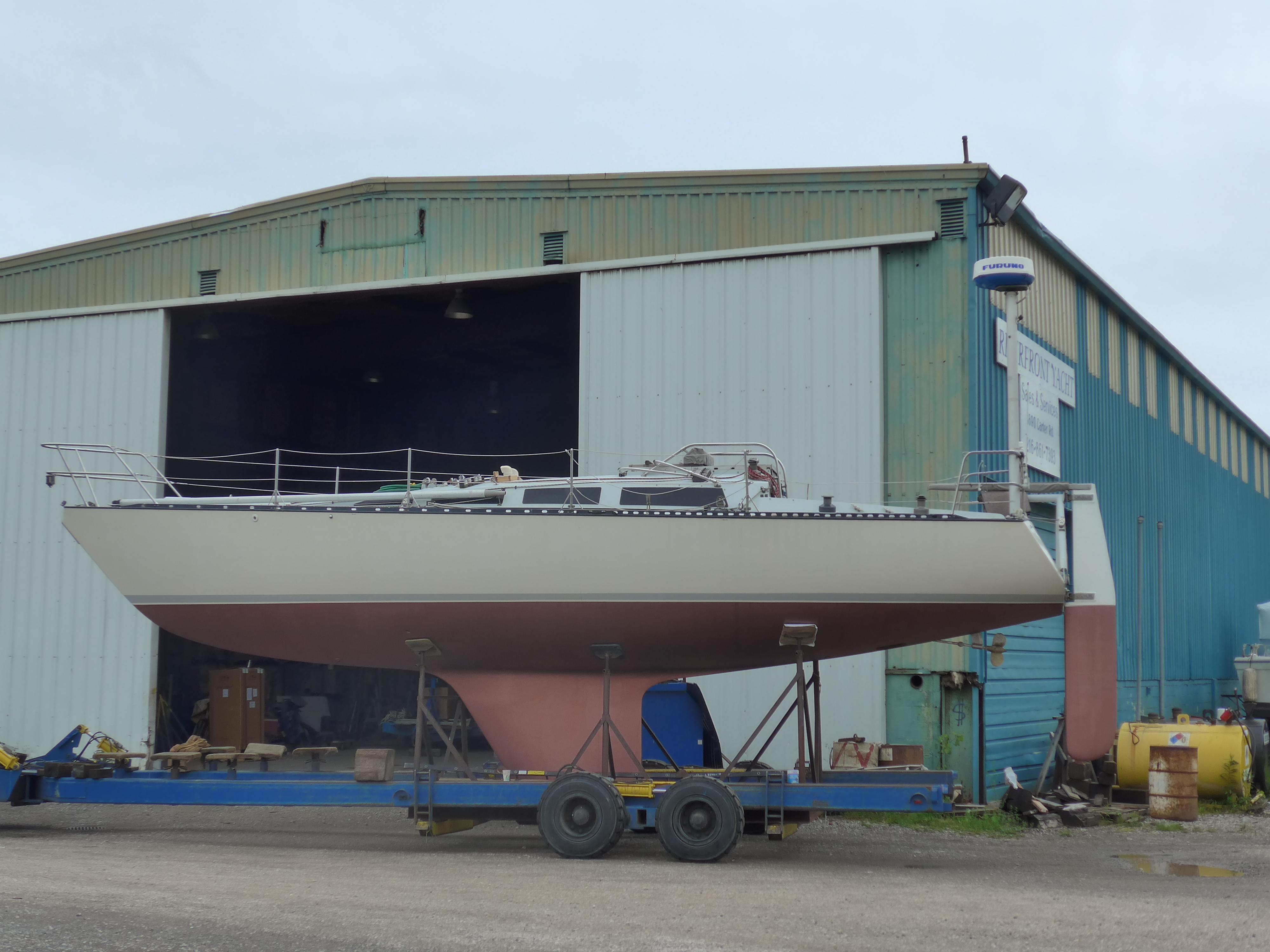 1986 Abbott 36 Racer for sale - YachtWorld