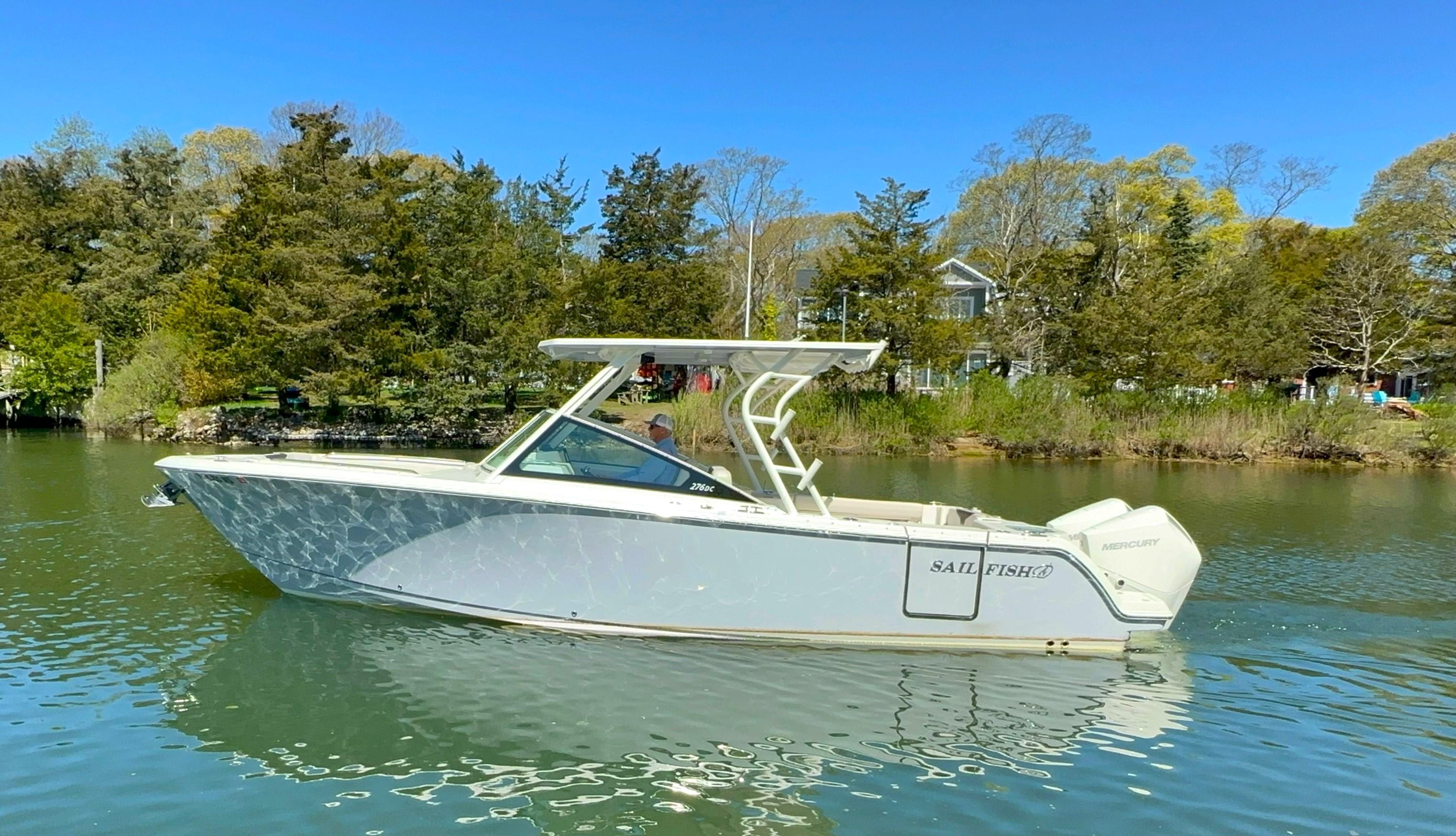 2021 Sailfish 276 DC Dual Console for sale - YachtWorld