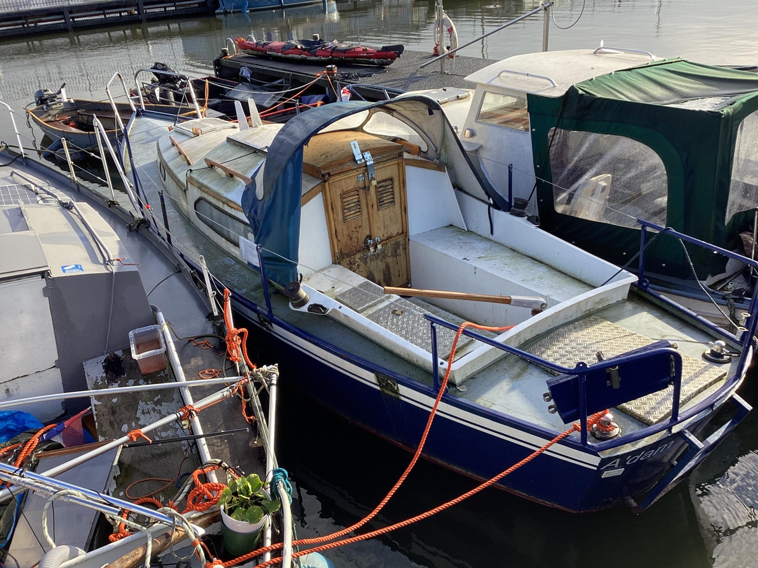 Kajuitzeilboot 800 | 1900 | 8m | Boatshop24