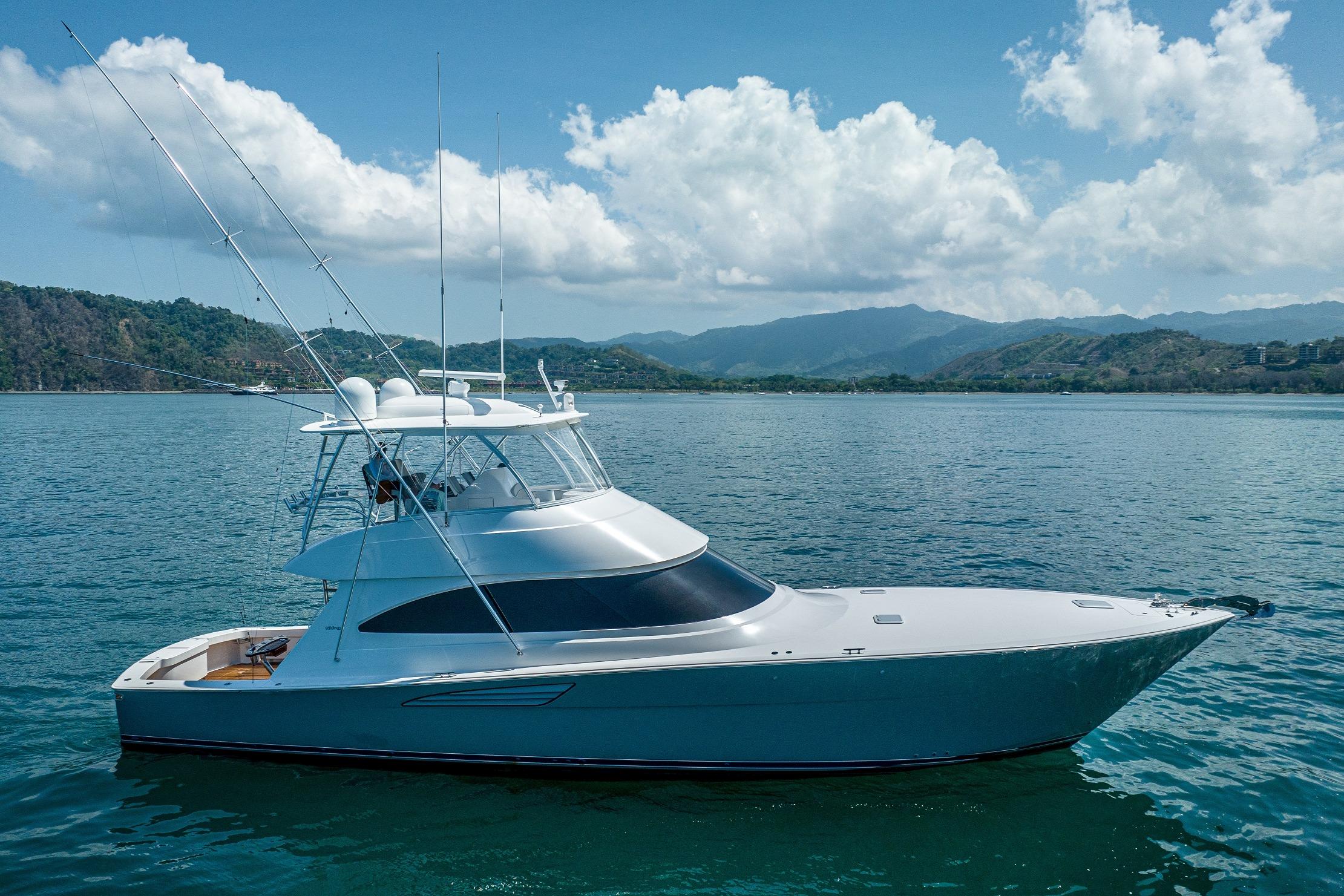 2020 Viking 58 Convertible Bateaux convertibles à vendre - YachtWorld