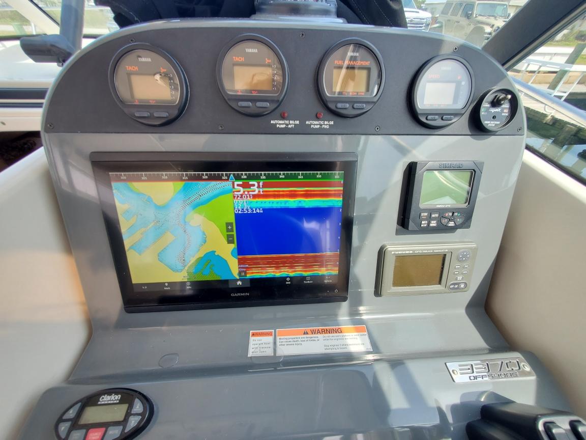 2006 Pursuit 3370 Pursuit Cuddy Cabin for sale - YachtWorld