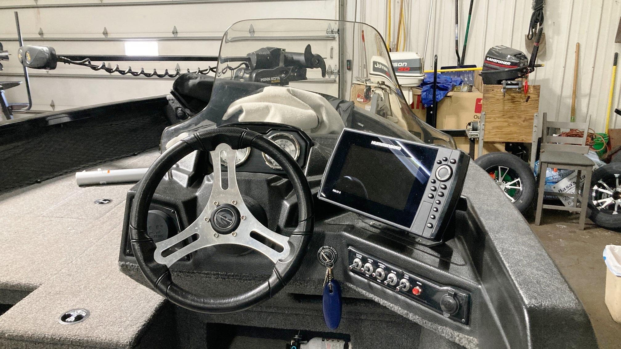 2020 Crestliner Fish Hawk 1650 Aluminium visboten te koop- YachtWorld