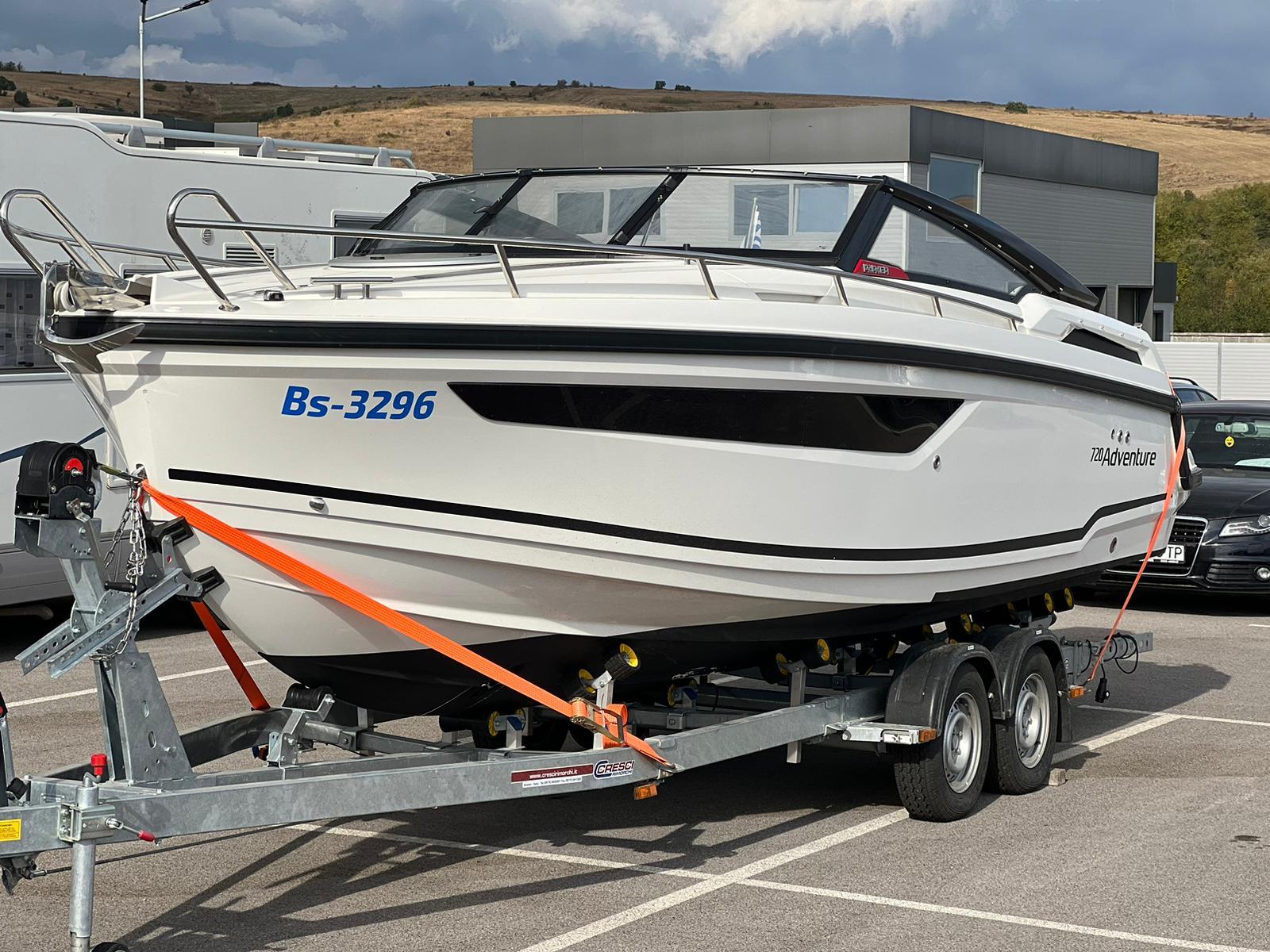 Parker 720 ADVENTURE | 2023 | 8m | Boatshop24