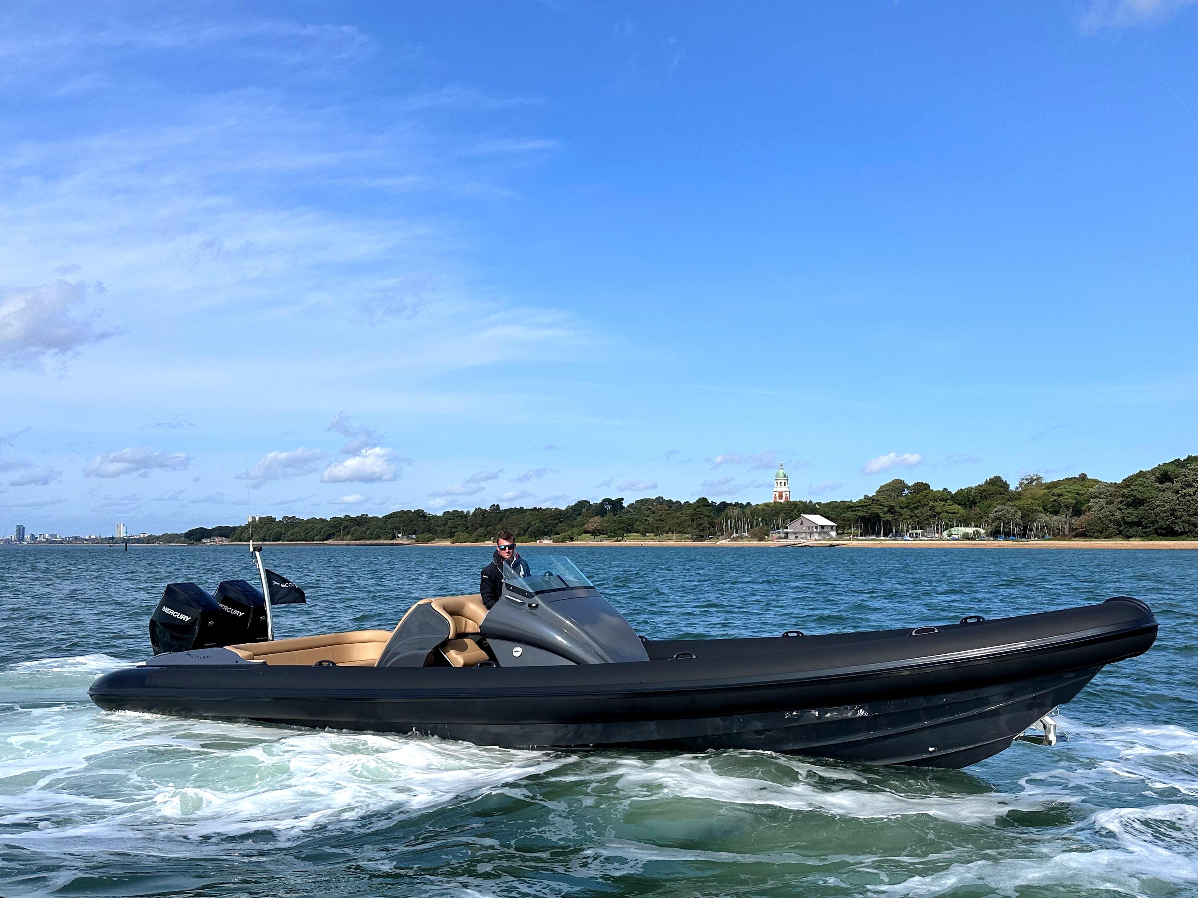 2024 Scorpion Sting 10m Open Rigid Inflatable Boats (RIB) for sale ...
