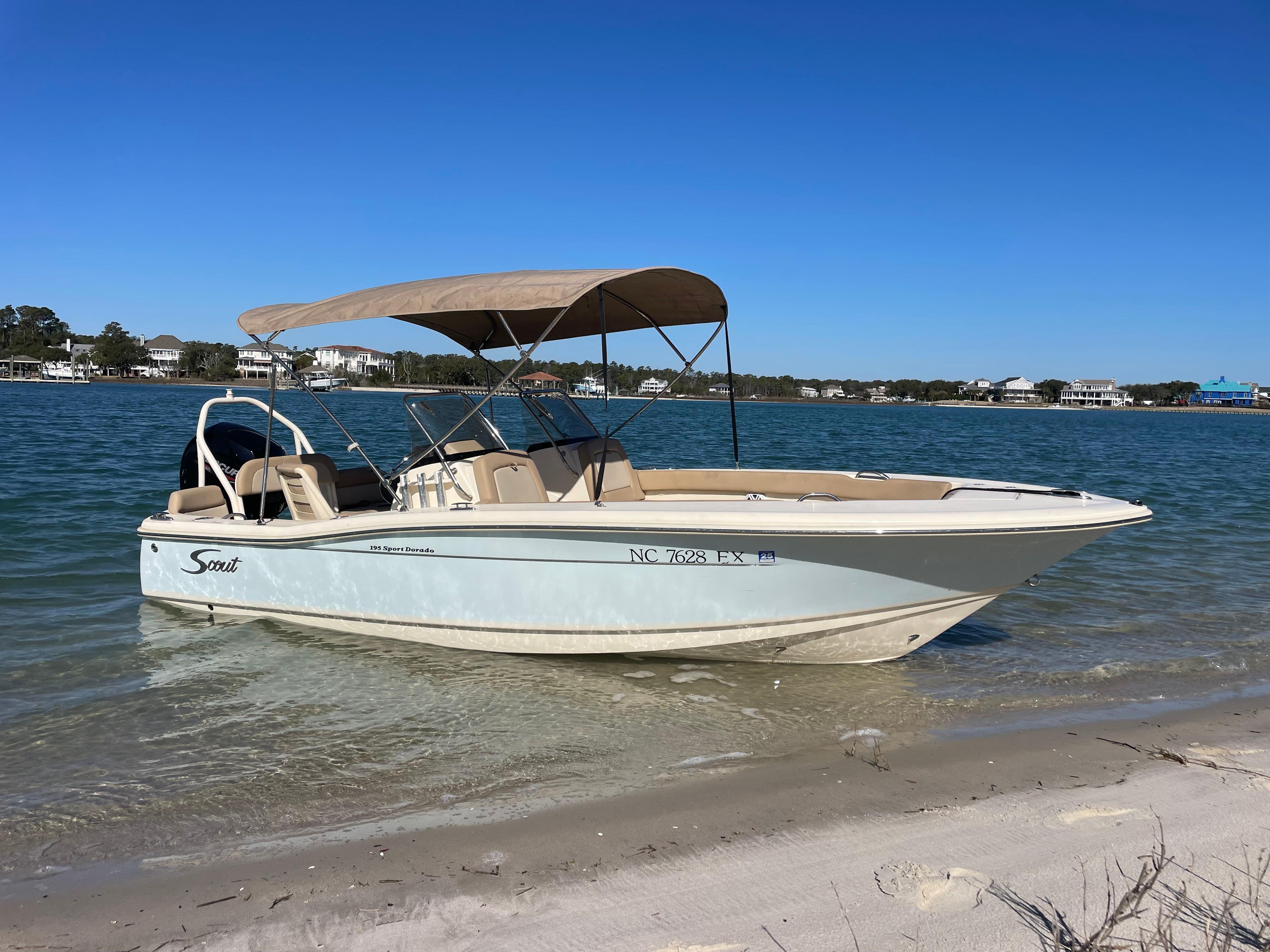 2022 Scout 195 Sport Dorado Center Console for sale - YachtWorld