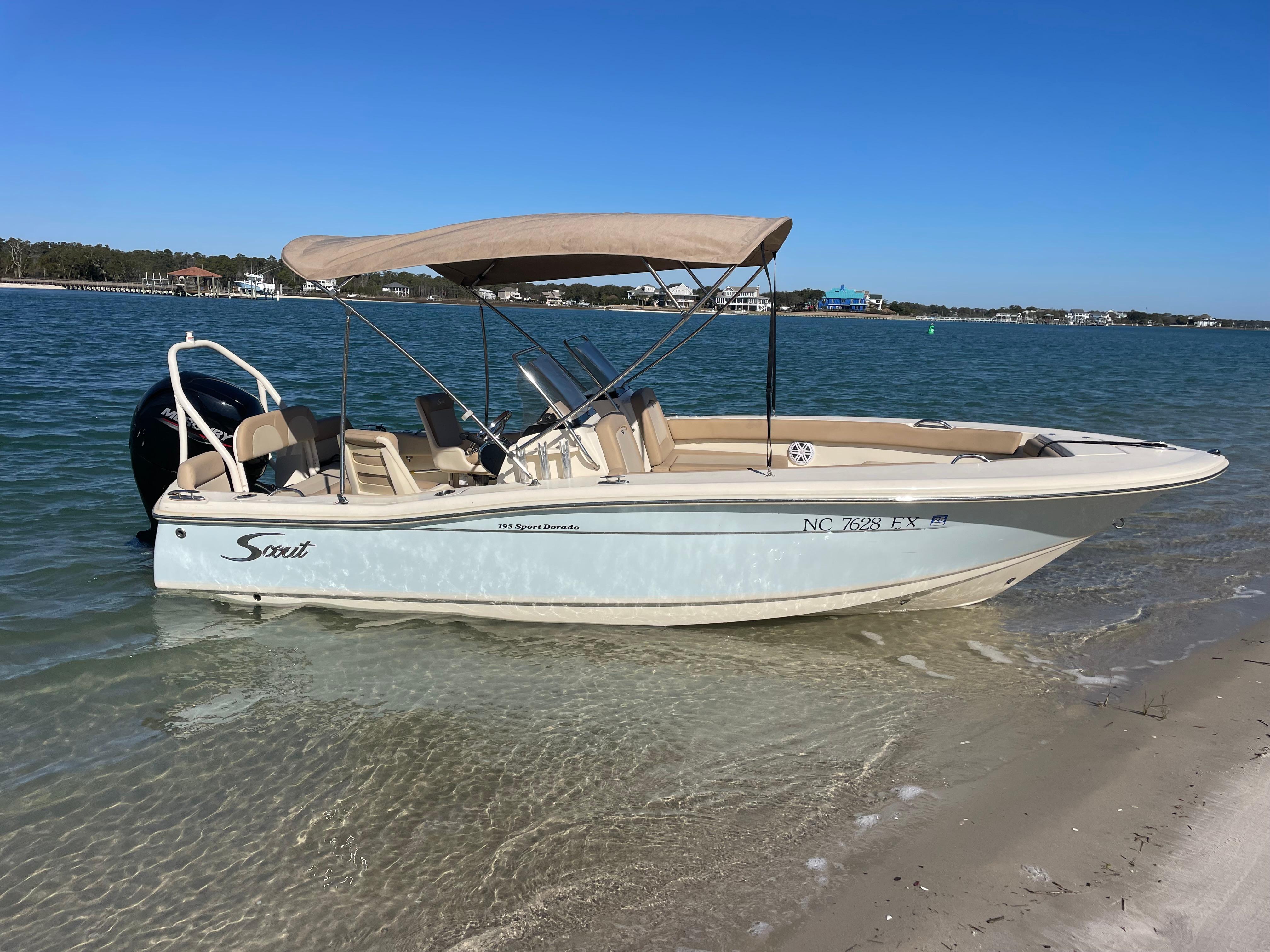 2022 Scout 195 Sport Dorado Center Console for sale - YachtWorld