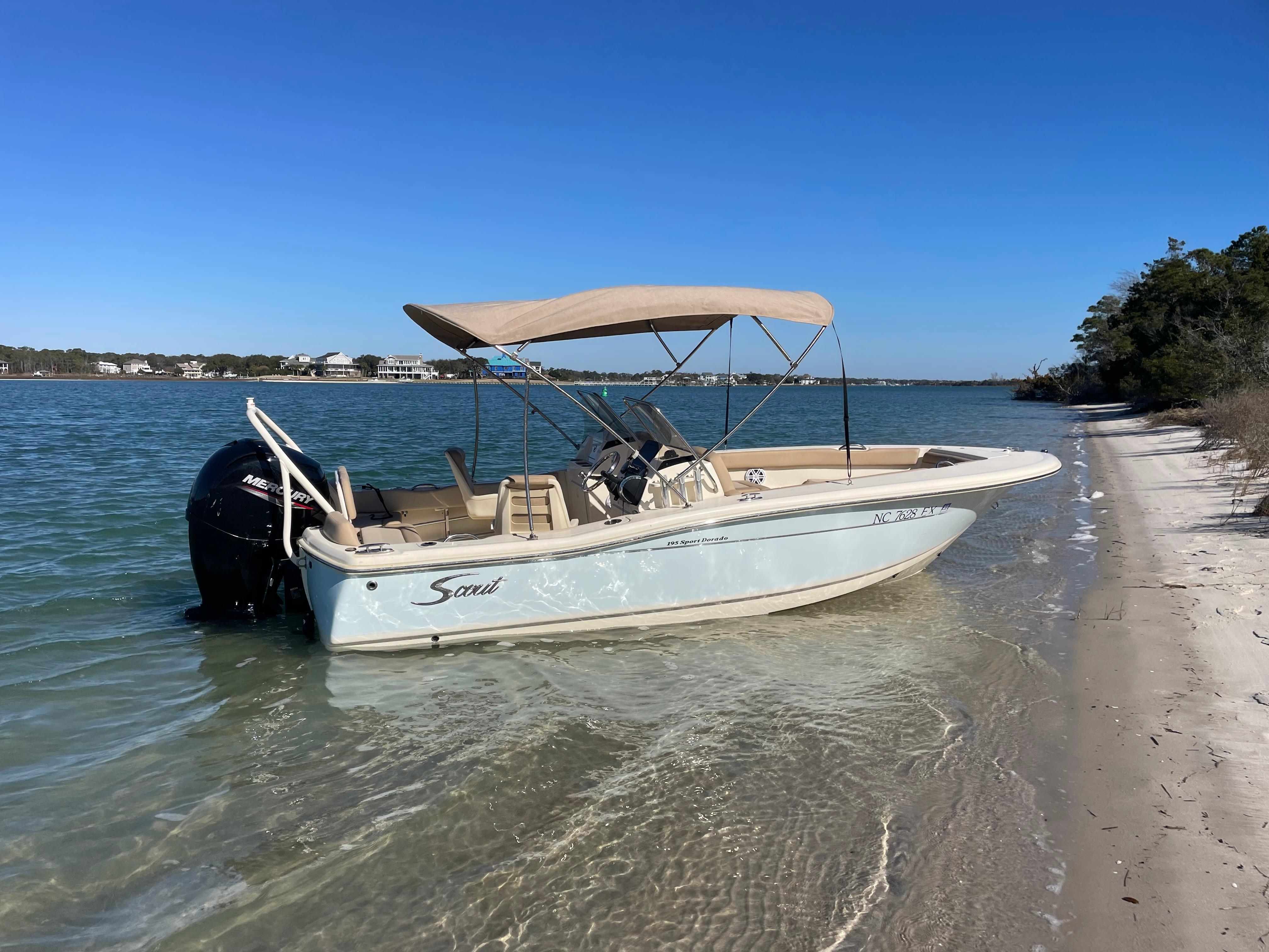 2022 Scout 195 Sport Dorado Center Console for sale - YachtWorld