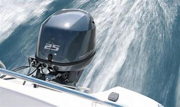 Used 2021 Yamaha F25 GETL | Boatshop24