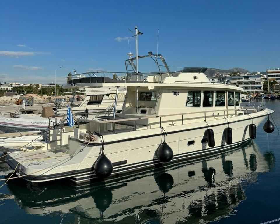 2008 Targa 42 Motor Yacht for sale - YachtWorld