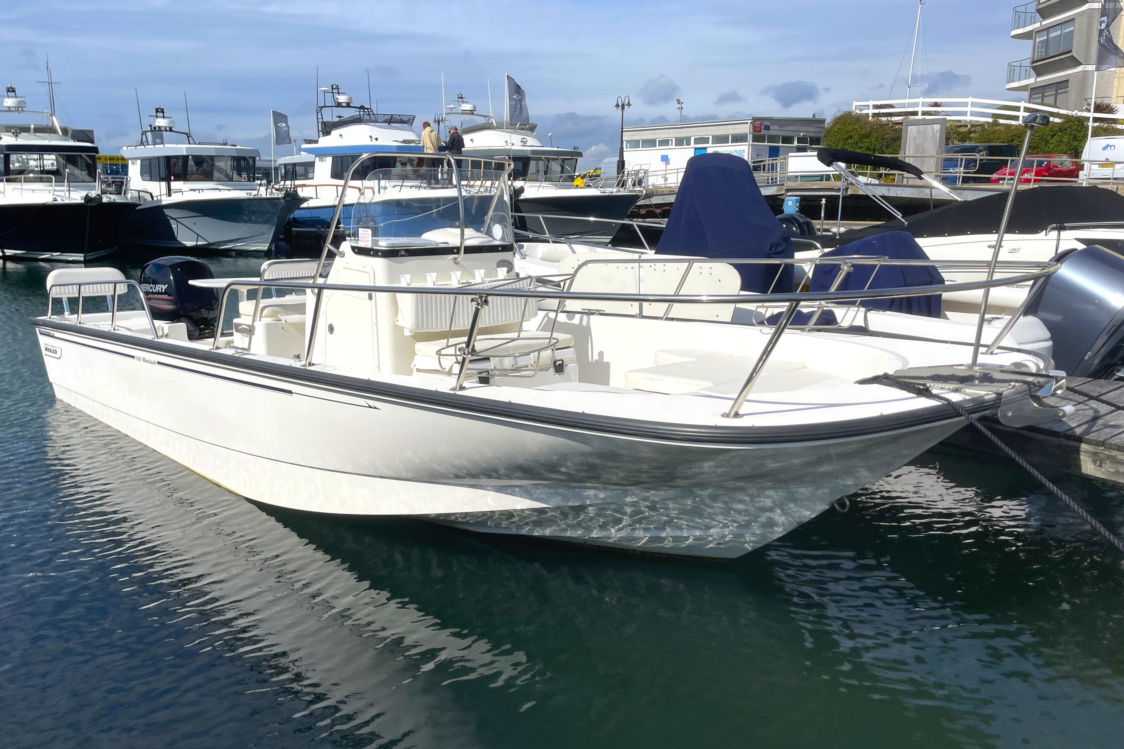 Boston Whaler 210 Montauk | 2012 | 6m - Dorset | Boatshop24