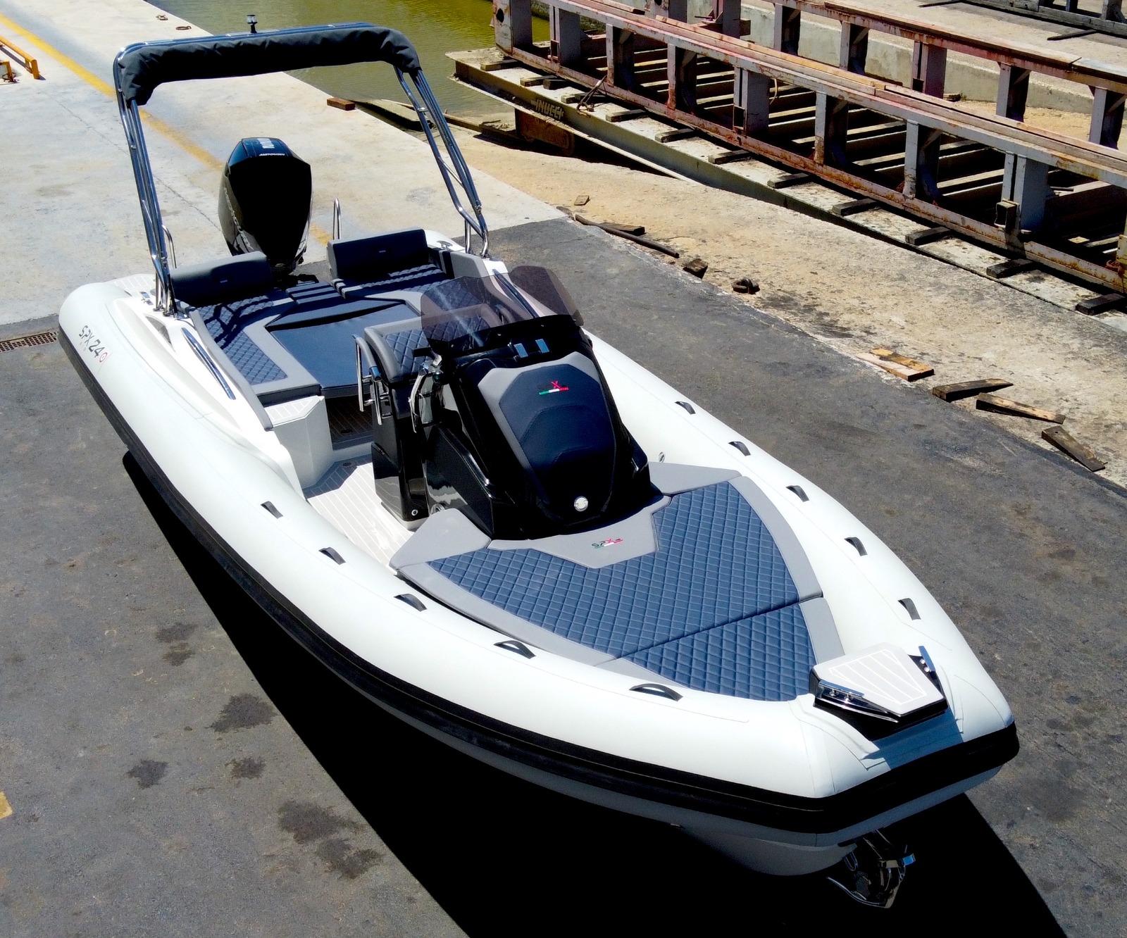 SPX RIB 24 Occasion en Roma - iNautia