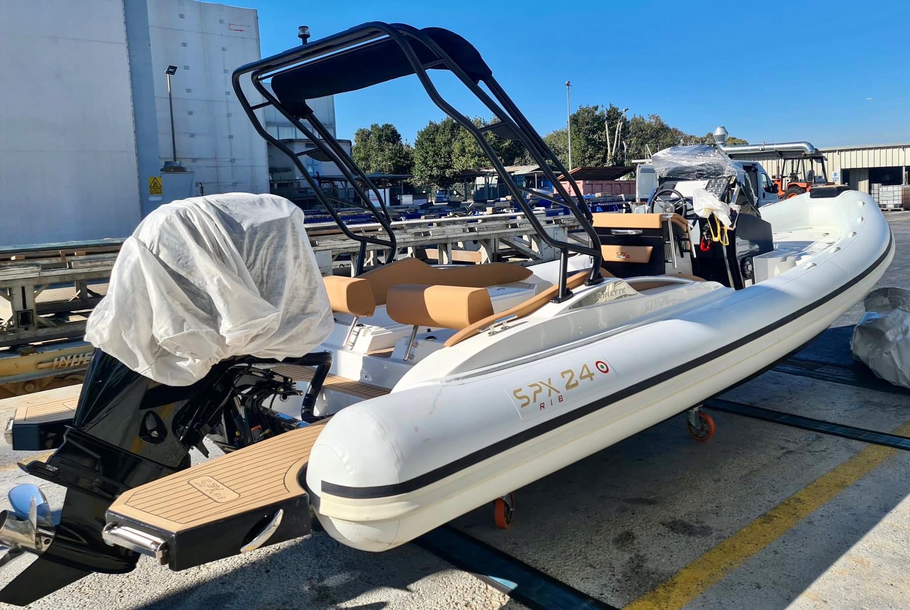 2023 SPX RIB 24 Rigid Inflatable Boats (RIB) for sale - YachtWorld