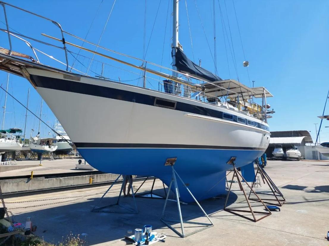 1987 Dufour Corbin 39 Center Cockpit MK2 Midtcockpit til salgs- YachtWorld