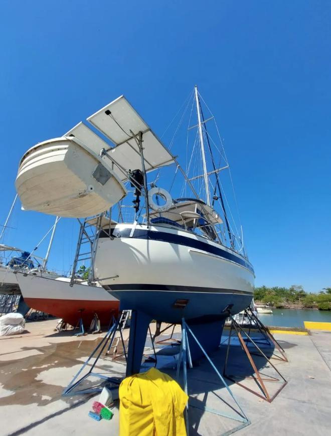 1987 Dufour Corbin 39 Center Cockpit MK2 Midtcockpit til salgs- YachtWorld