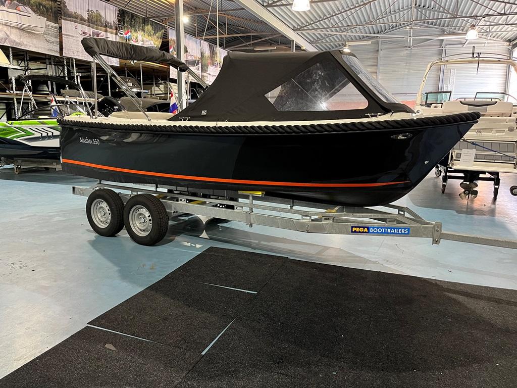 Maxima 550 sloep met Mercury 25 pk! | 2022 | 6m | Boatshop24