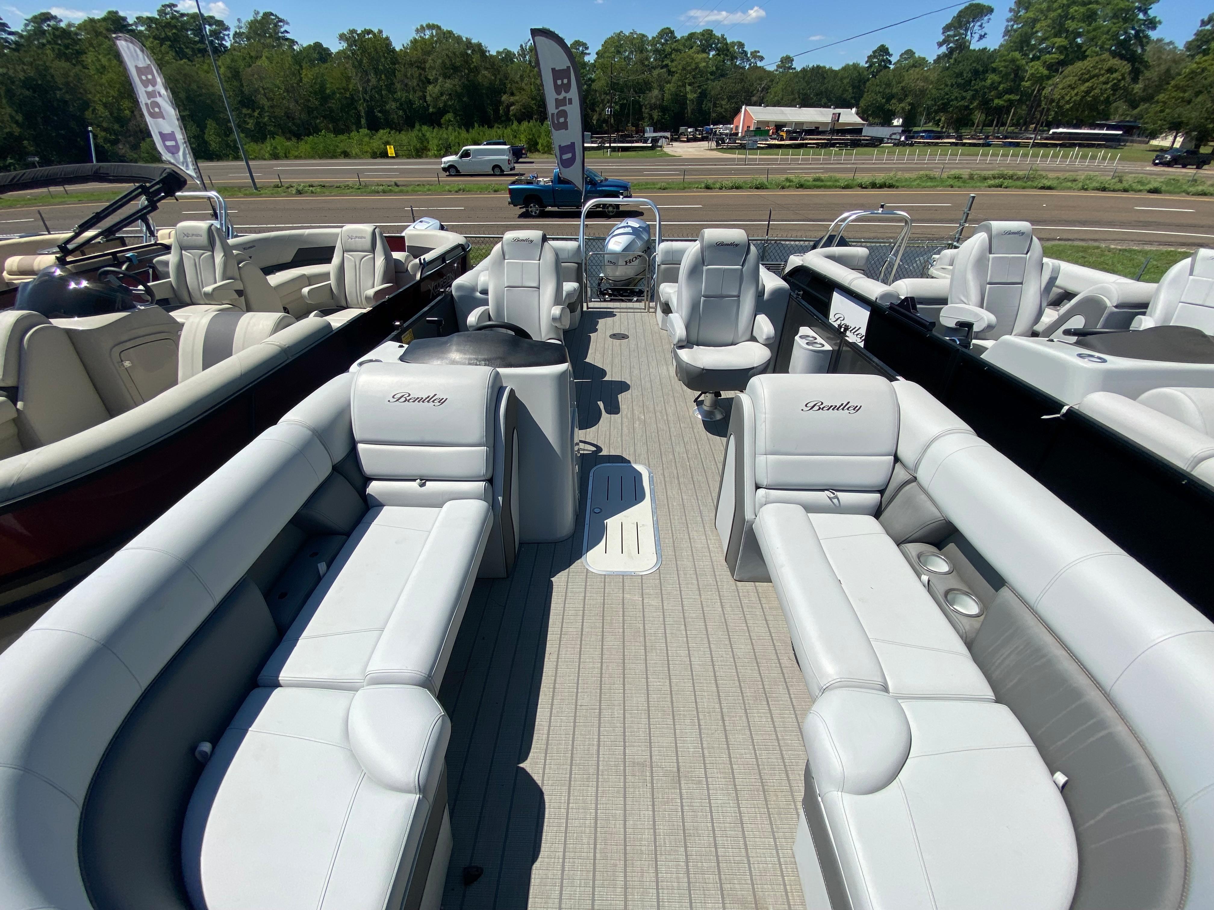 2022 Bentley Pontoons 223 Admiral Elite Pontoon for sale - YachtWorld