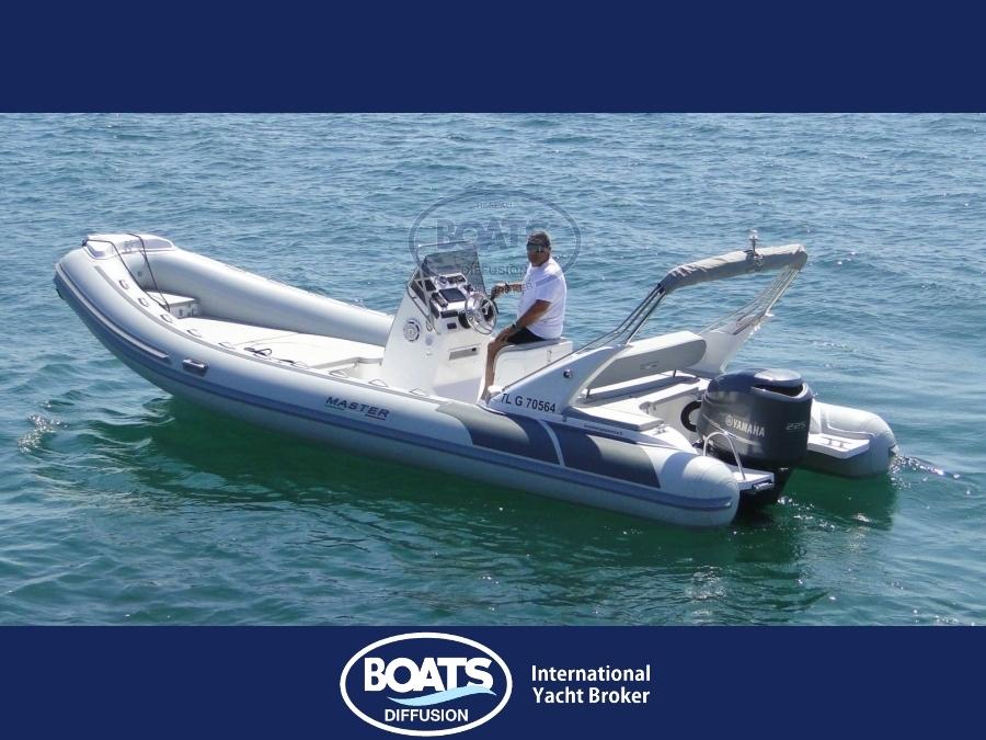 Used 2023 Master MASTER 730 OPEN - 83 - Var | Youboat