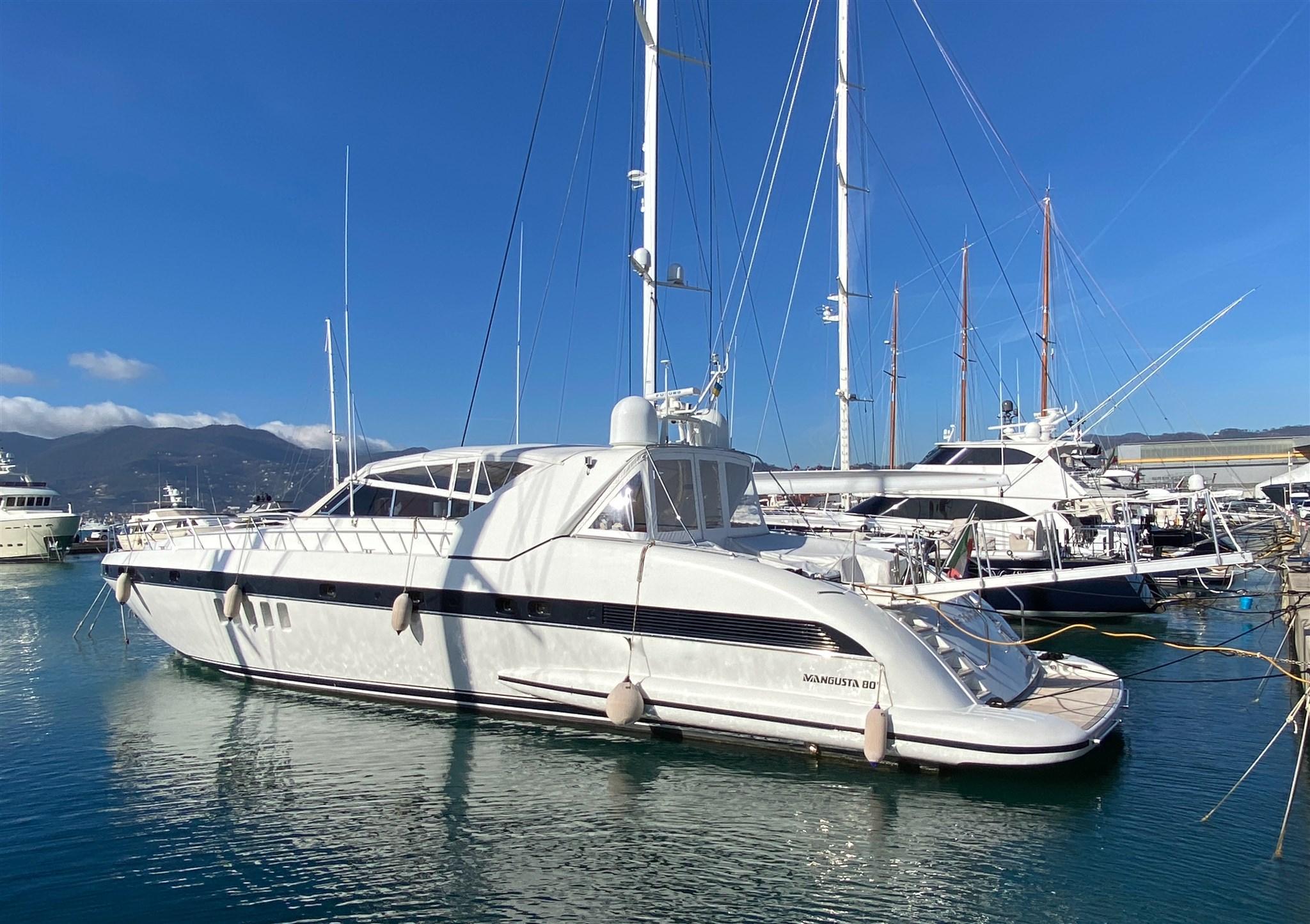 Used Mangusta mangusta 80 open - iNautia