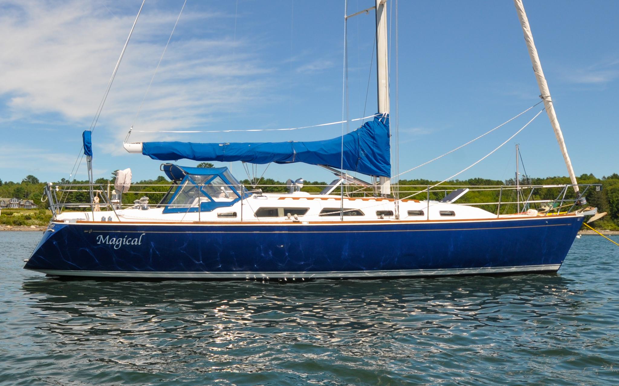 1998 Sabre 402 Voiliers de croisière à vendre - YachtWorld