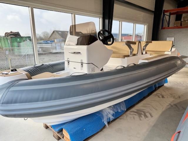 Ocasión 2024 AB Inflatables AB Jet 450 Diesel | TopBarcos.com
