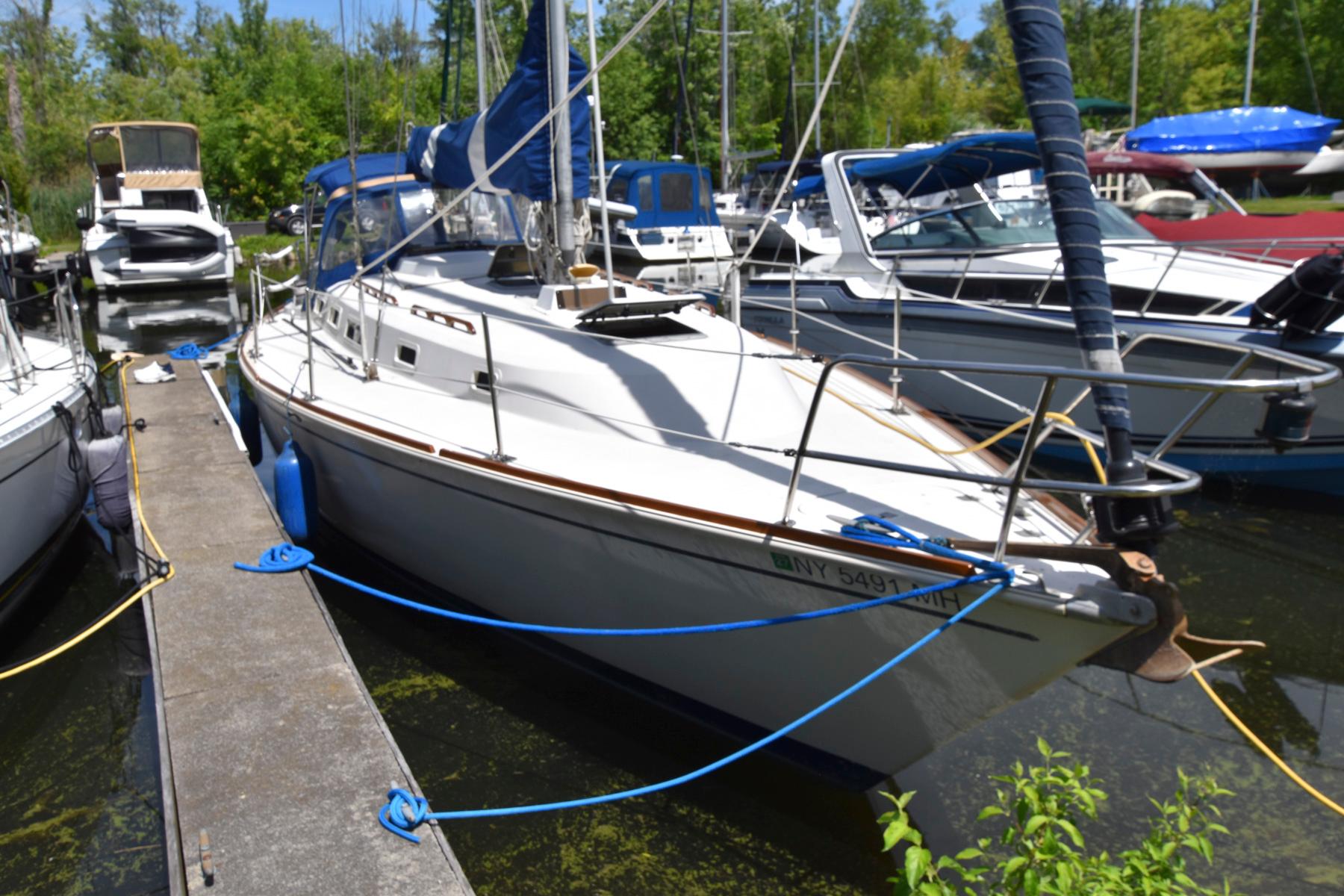 1985 Pearson 36-2 Cruiser for sale - YachtWorld
