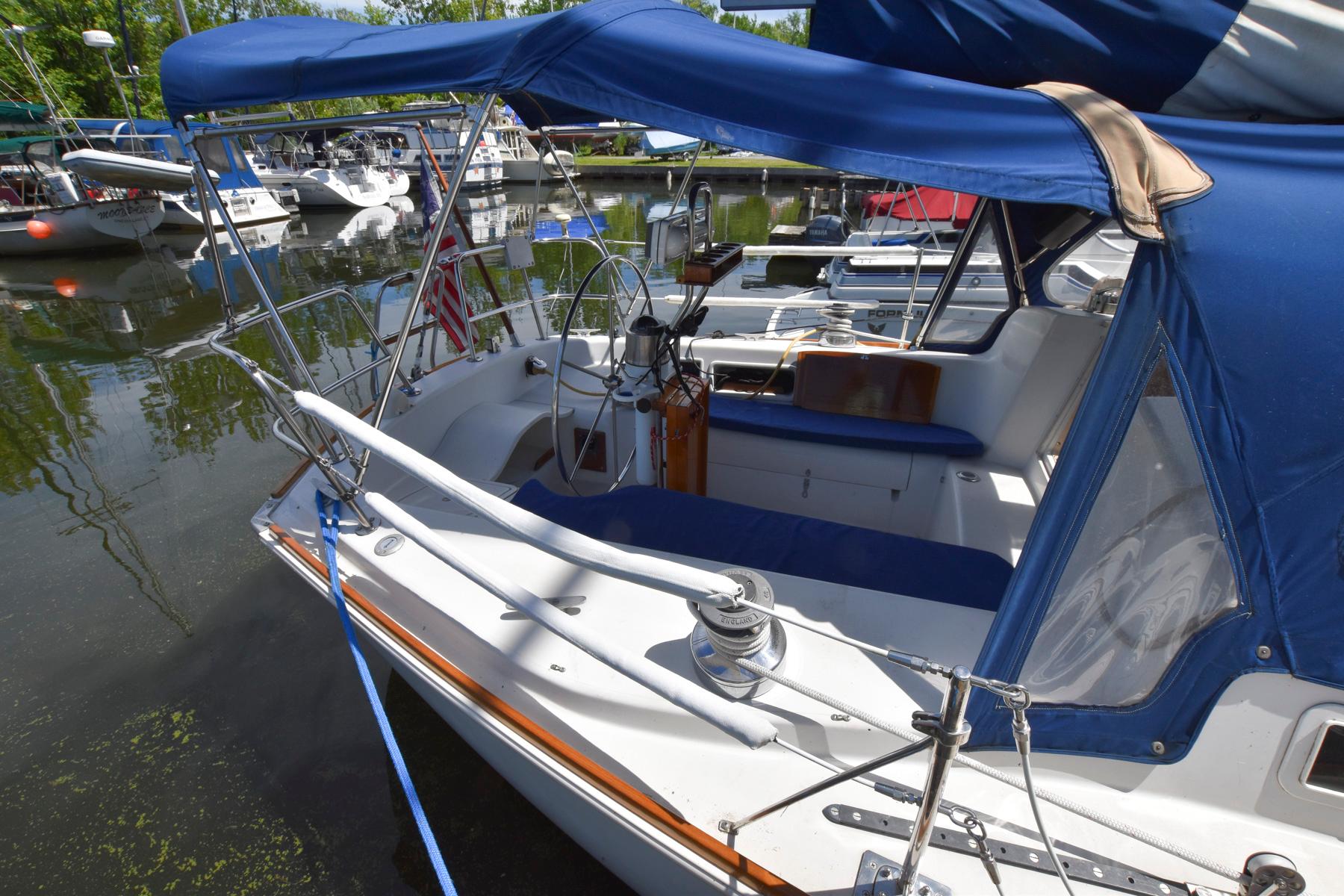 1985 Pearson 36-2 Cruiser for sale - YachtWorld