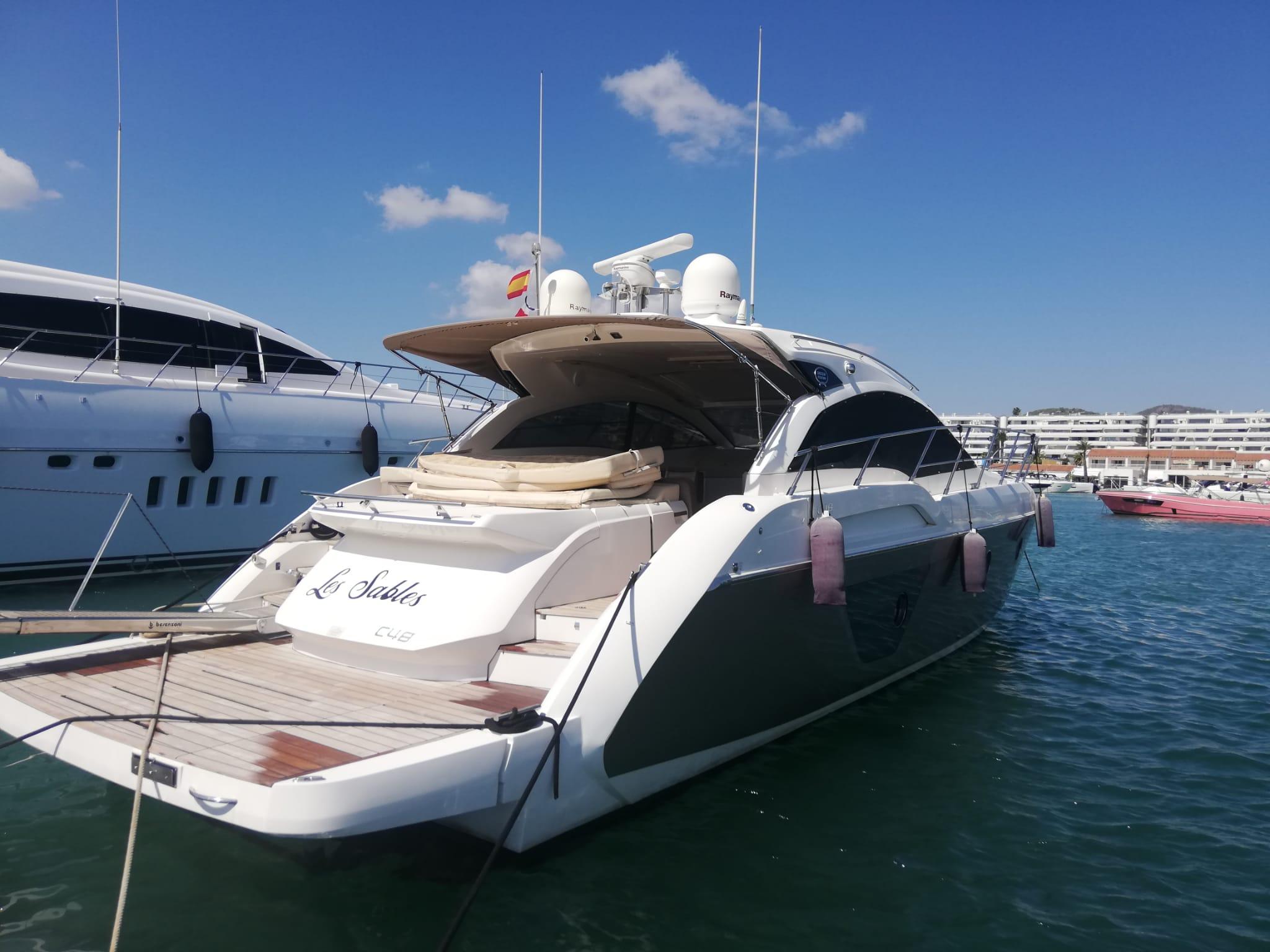 Used Sessa Marine C48 in Barcelona - iNautia