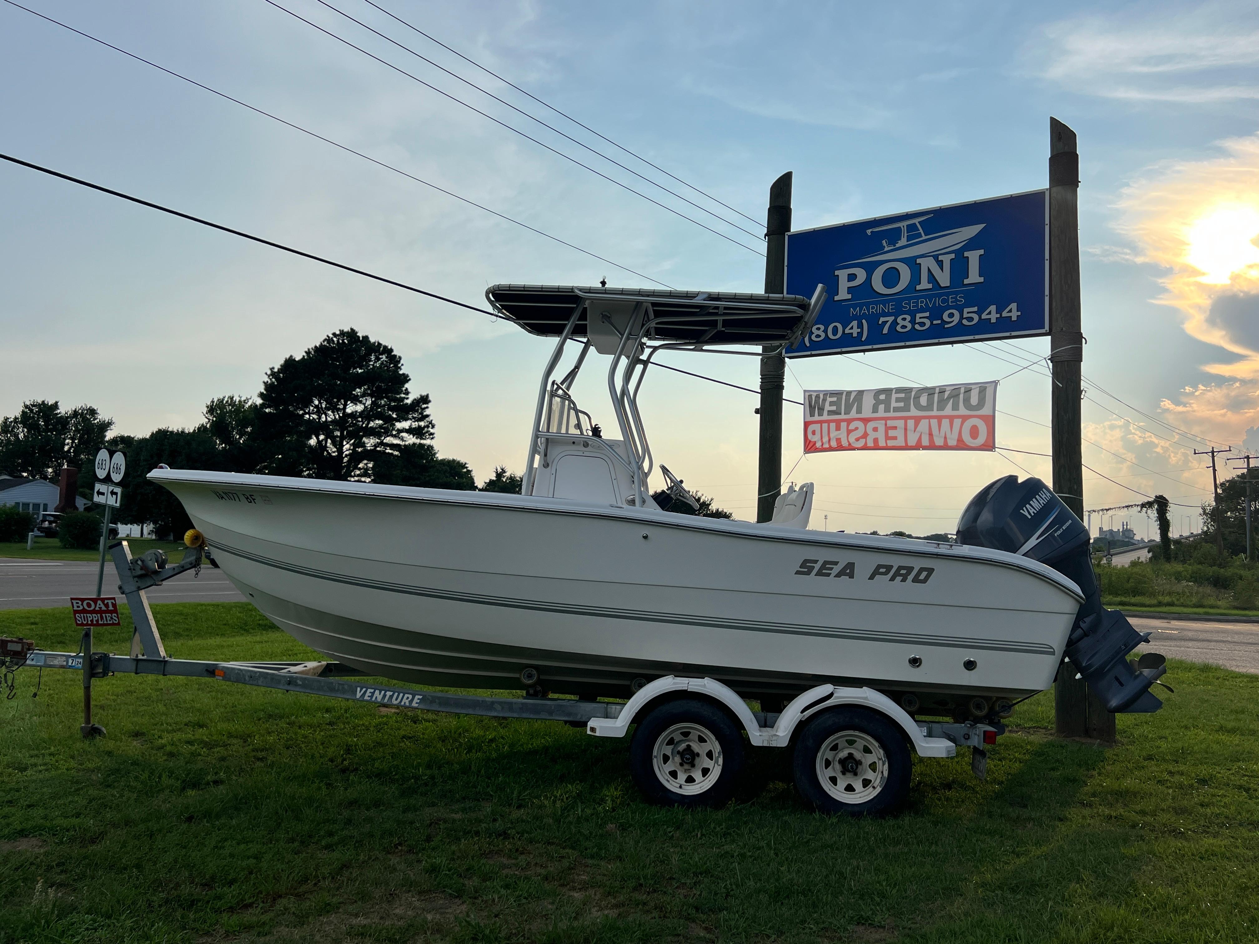2004 Sea Pro 206 Center Console Center Console for sale - YachtWorld