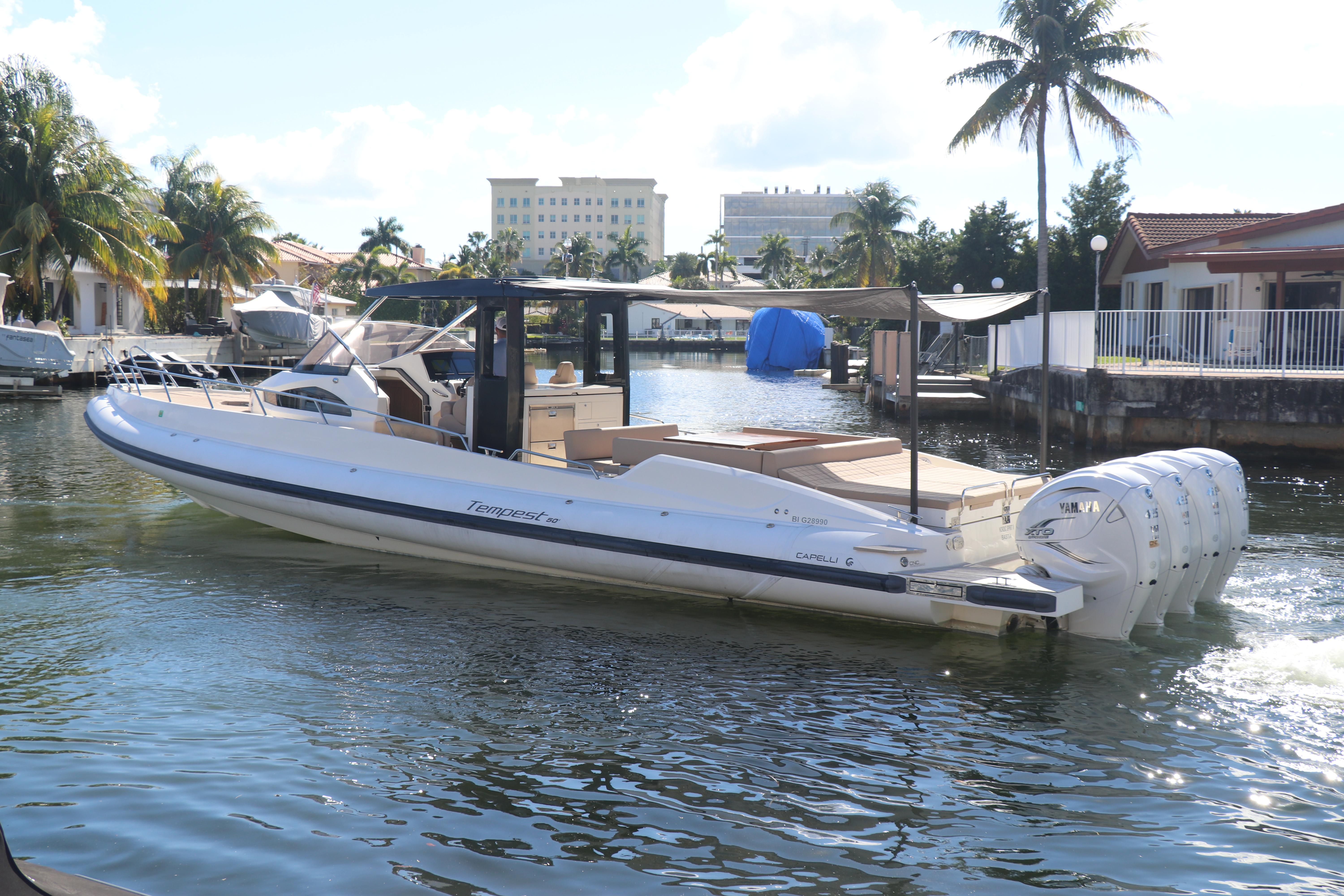 2021 Capelli Tempest 50 Embarcaciones rígidas deportivas en venta ...