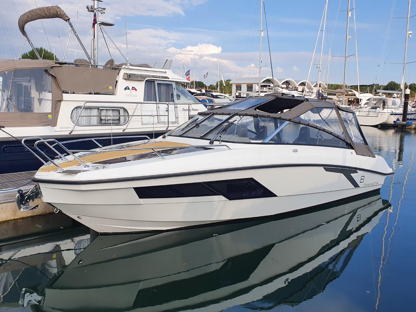 Finnmaster T8 | 2018 | 8m - Hampshire | Boatshop24