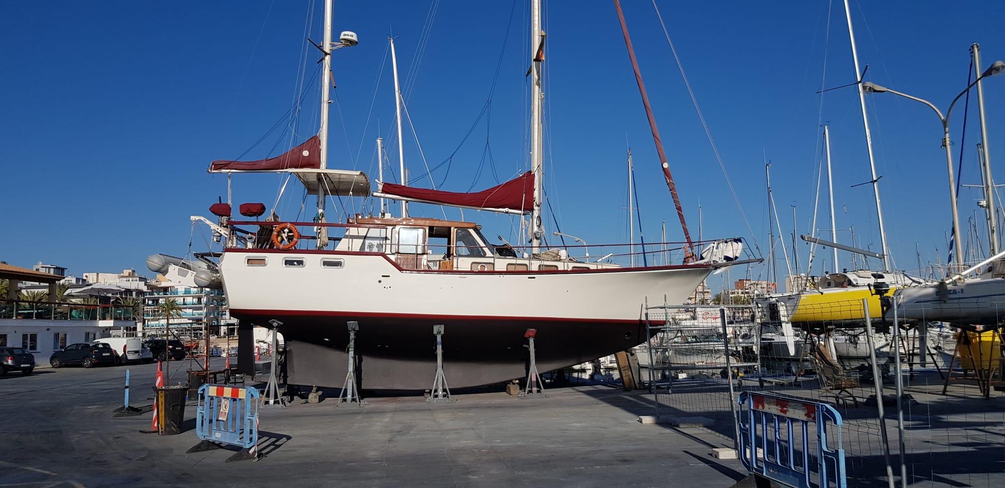 Used 1980 Nauticat 44 - Islas Baleares | TopBoats