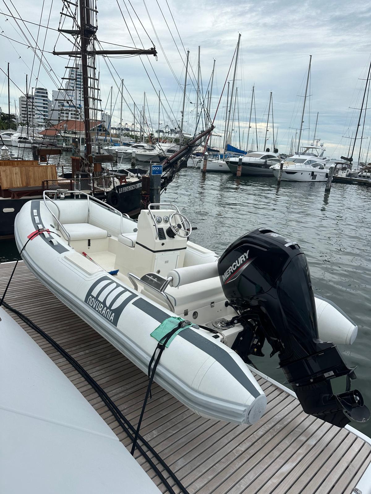 2022 Novurania Deluxe 460 Tender for sale - YachtWorld