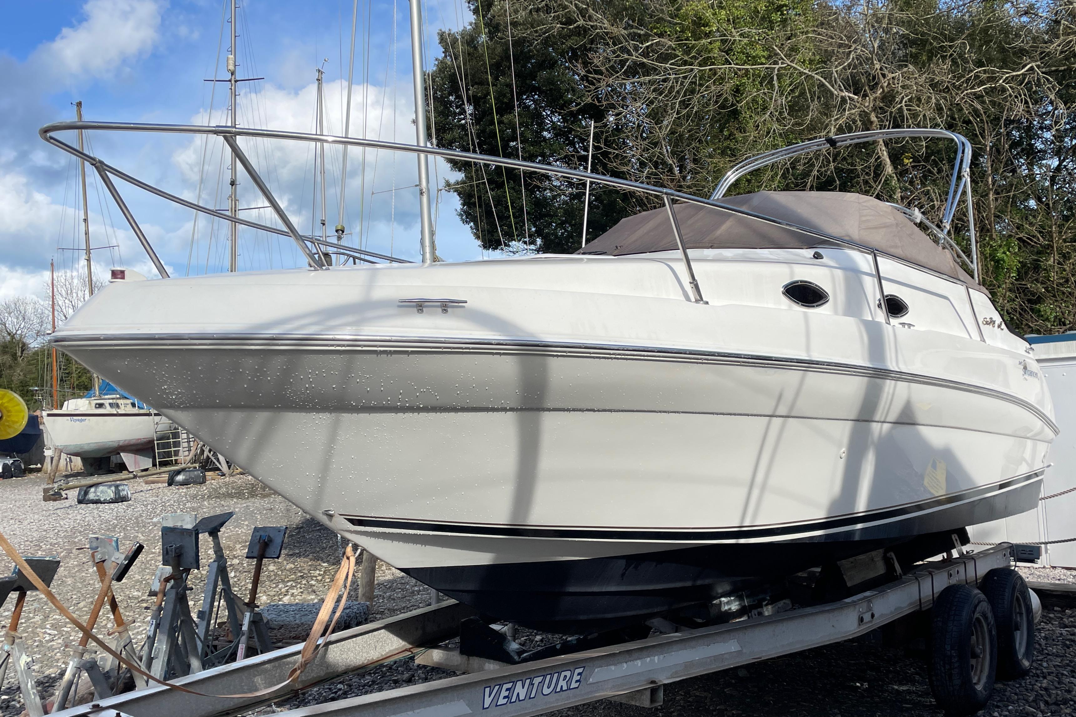 1997 Sea Ray 240 Sundancer Cruiser for sale - YachtWorld