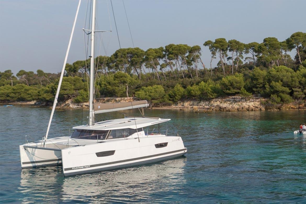2024 Fountaine Pajot Isla 40 Catamaran for sale - YachtWorld