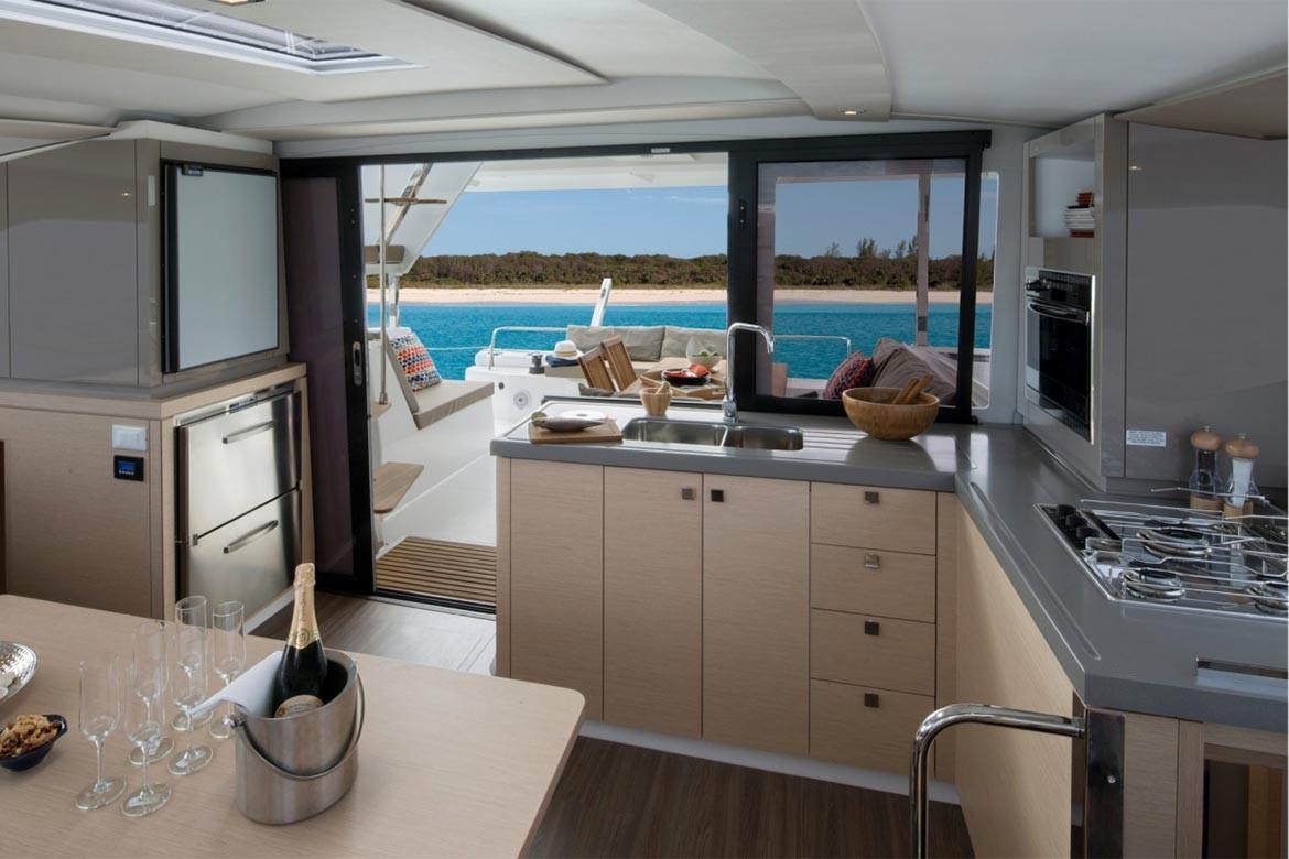 2024 Fountaine Pajot Isla 40 Catamaran for sale - YachtWorld