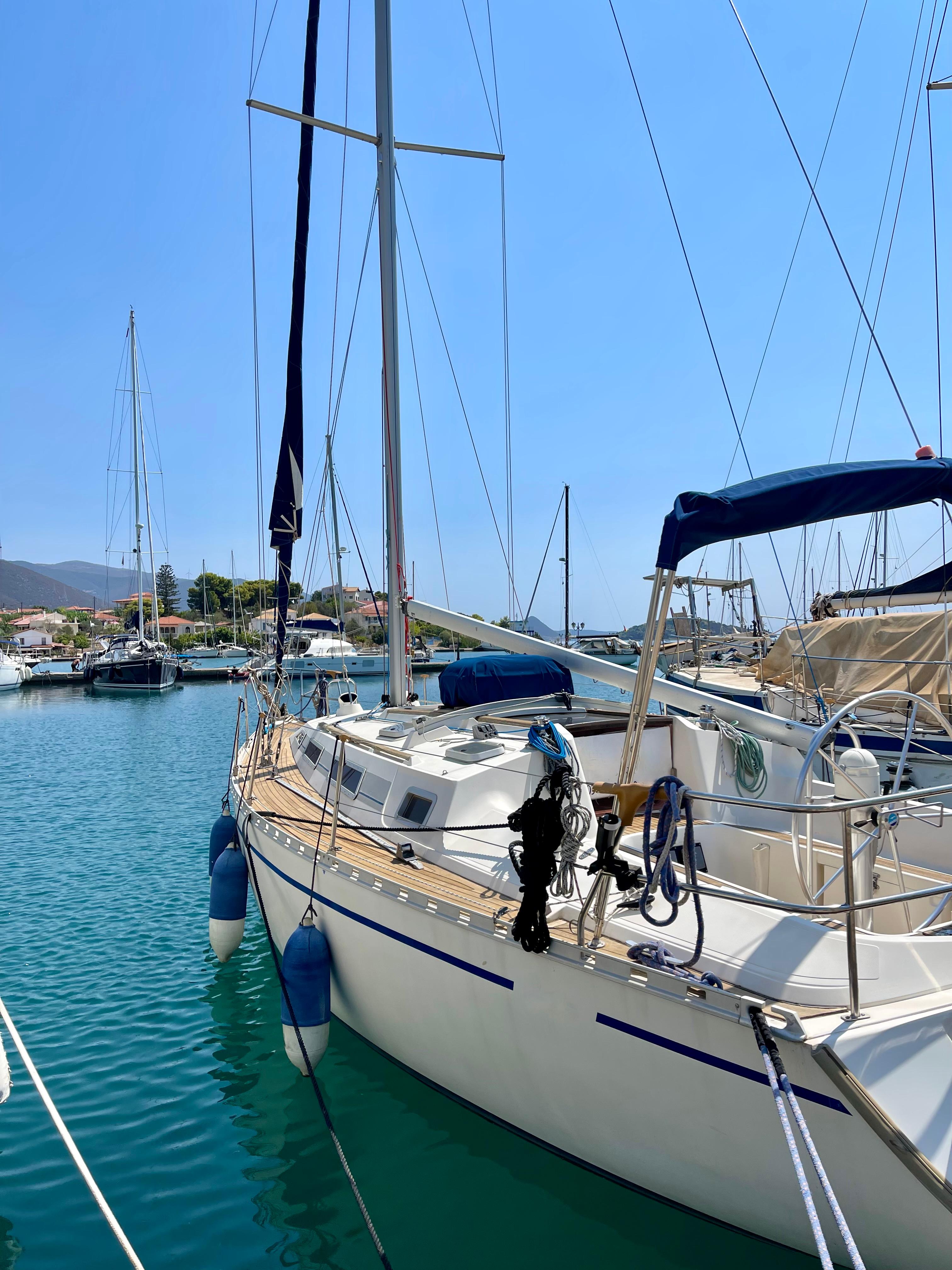 1989 Gib'Sea 372 Racer/Cruiser for sale - YachtWorld