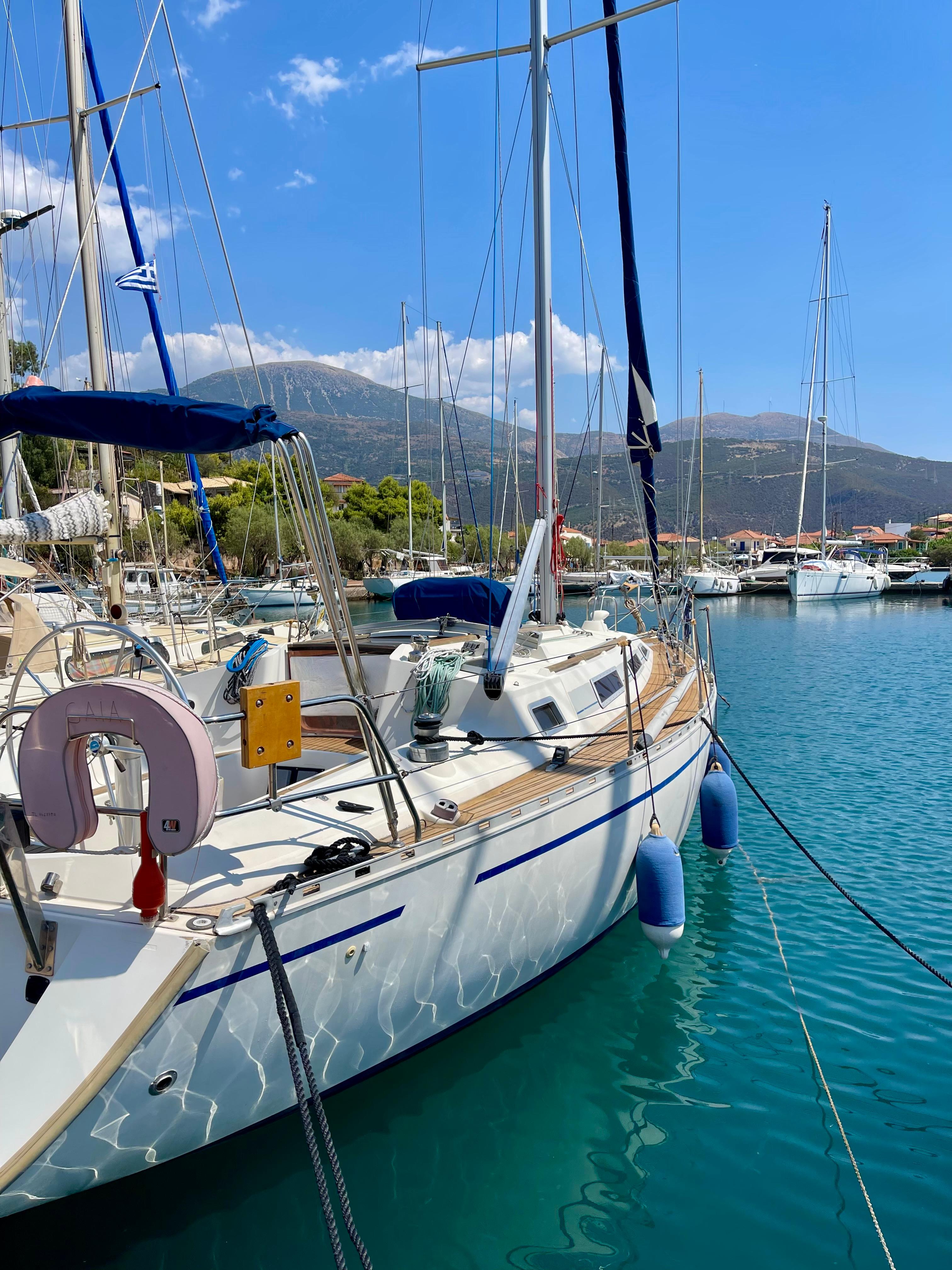 1989 Gib'Sea 372 Racer/Cruiser for sale - YachtWorld