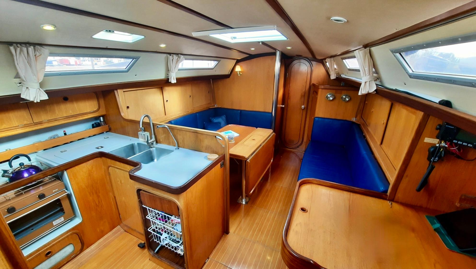 1989 Gib'Sea 372 Racer/Cruiser for sale - YachtWorld