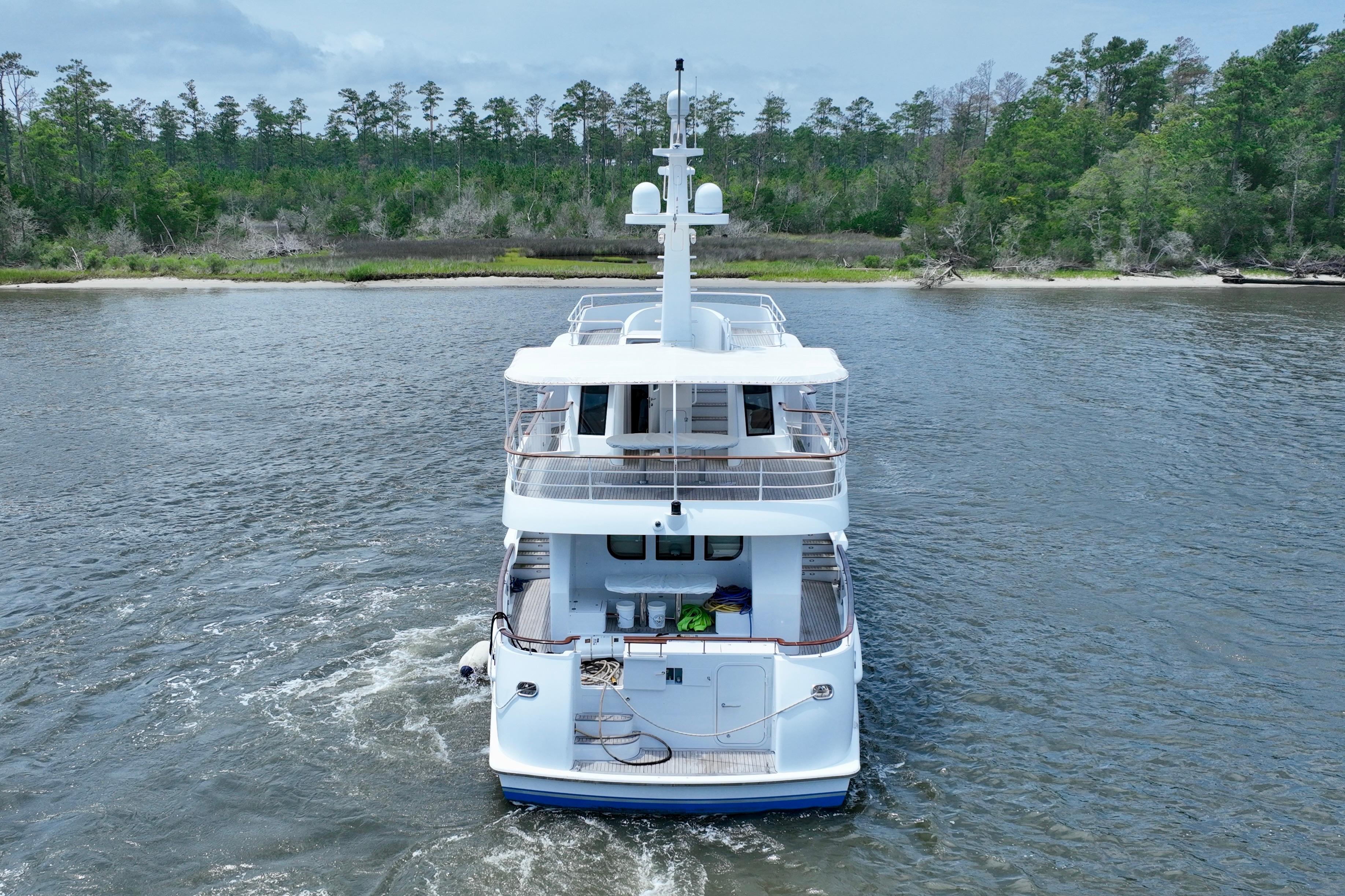 2006 Farmont 70 Expedition Yacht Trawler for sale - YachtWorld