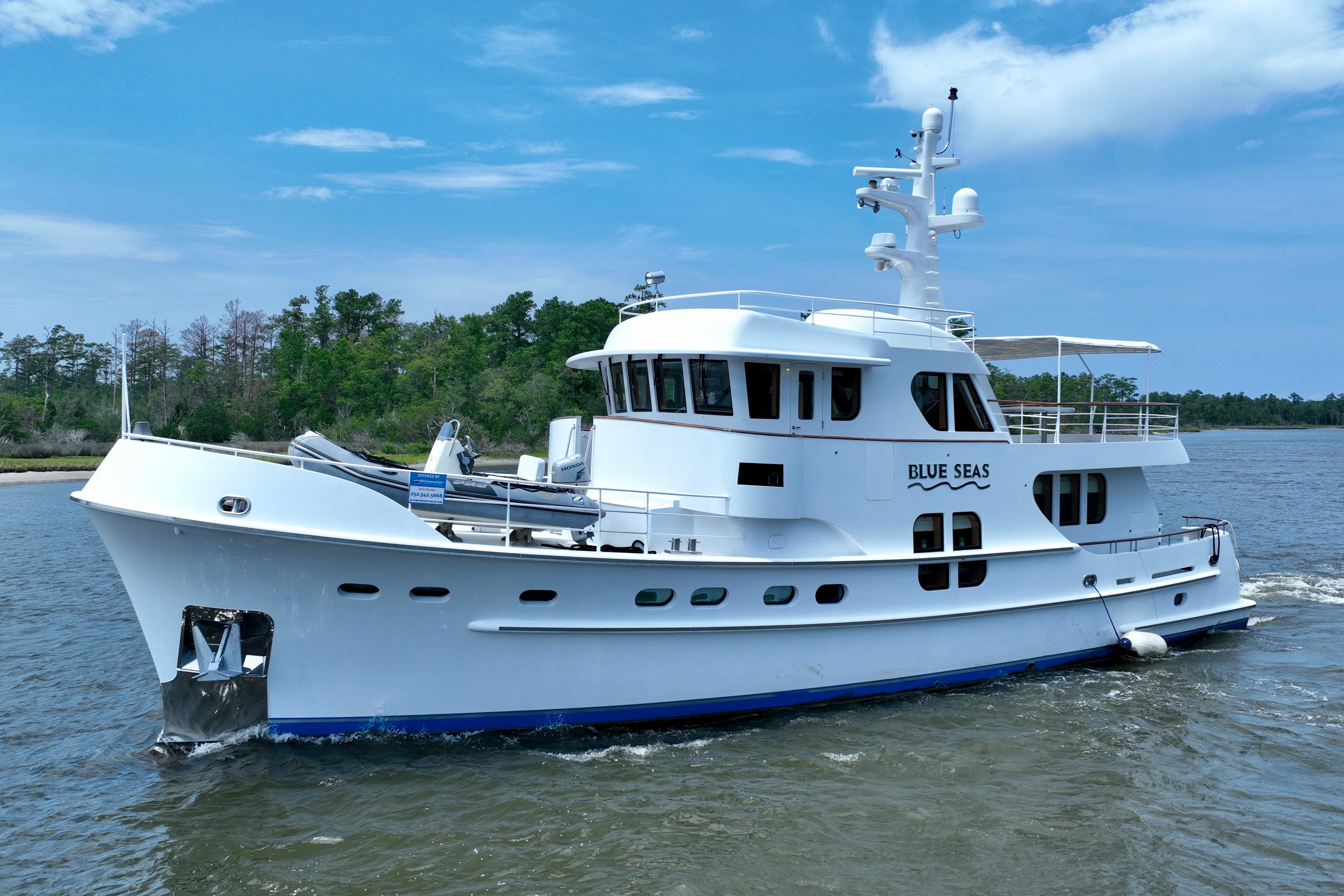 2006 Farmont 70 Expedition Yacht Trawler for sale - YachtWorld