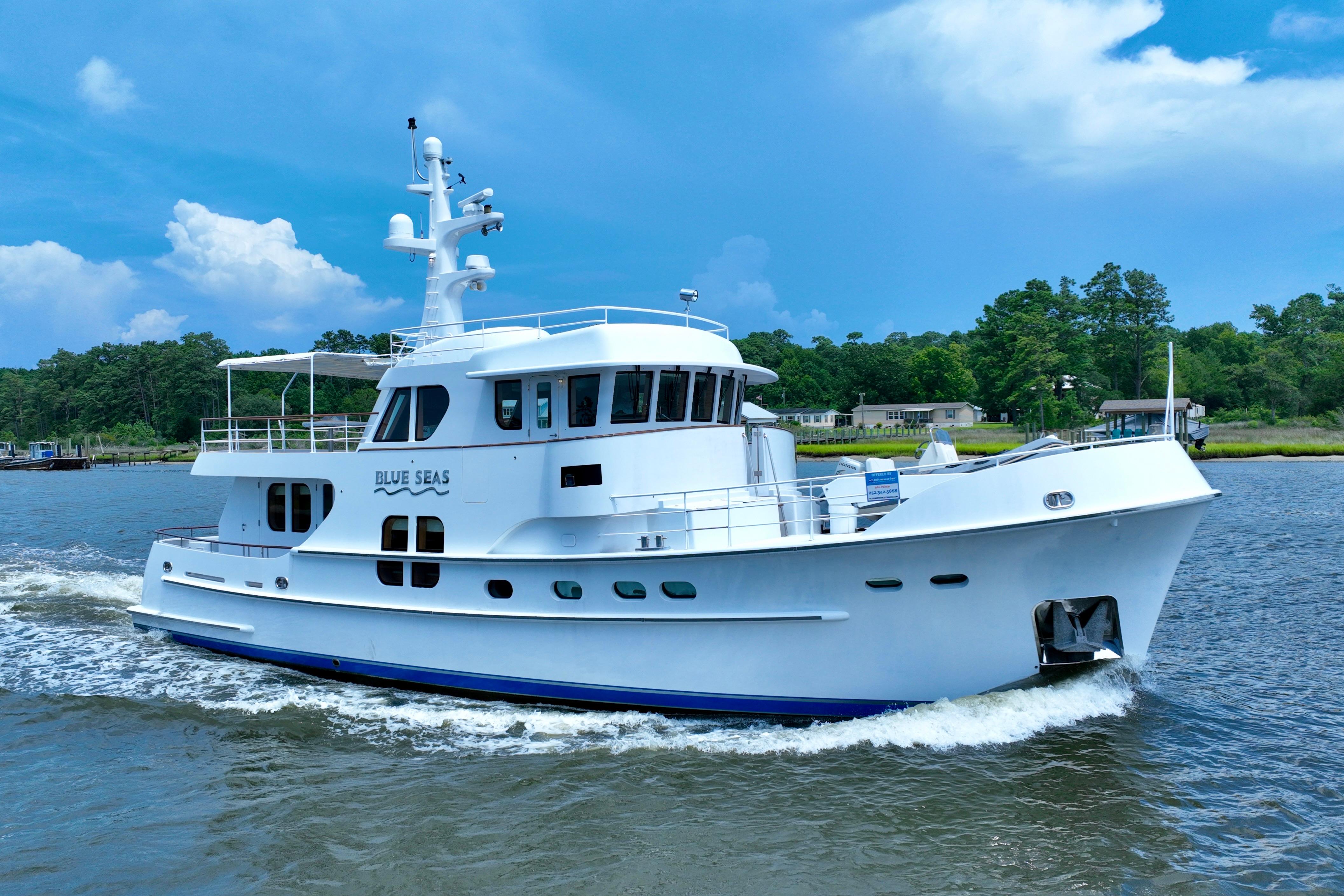 2006 Farmont 70 Expedition Yacht Trawler for sale - YachtWorld