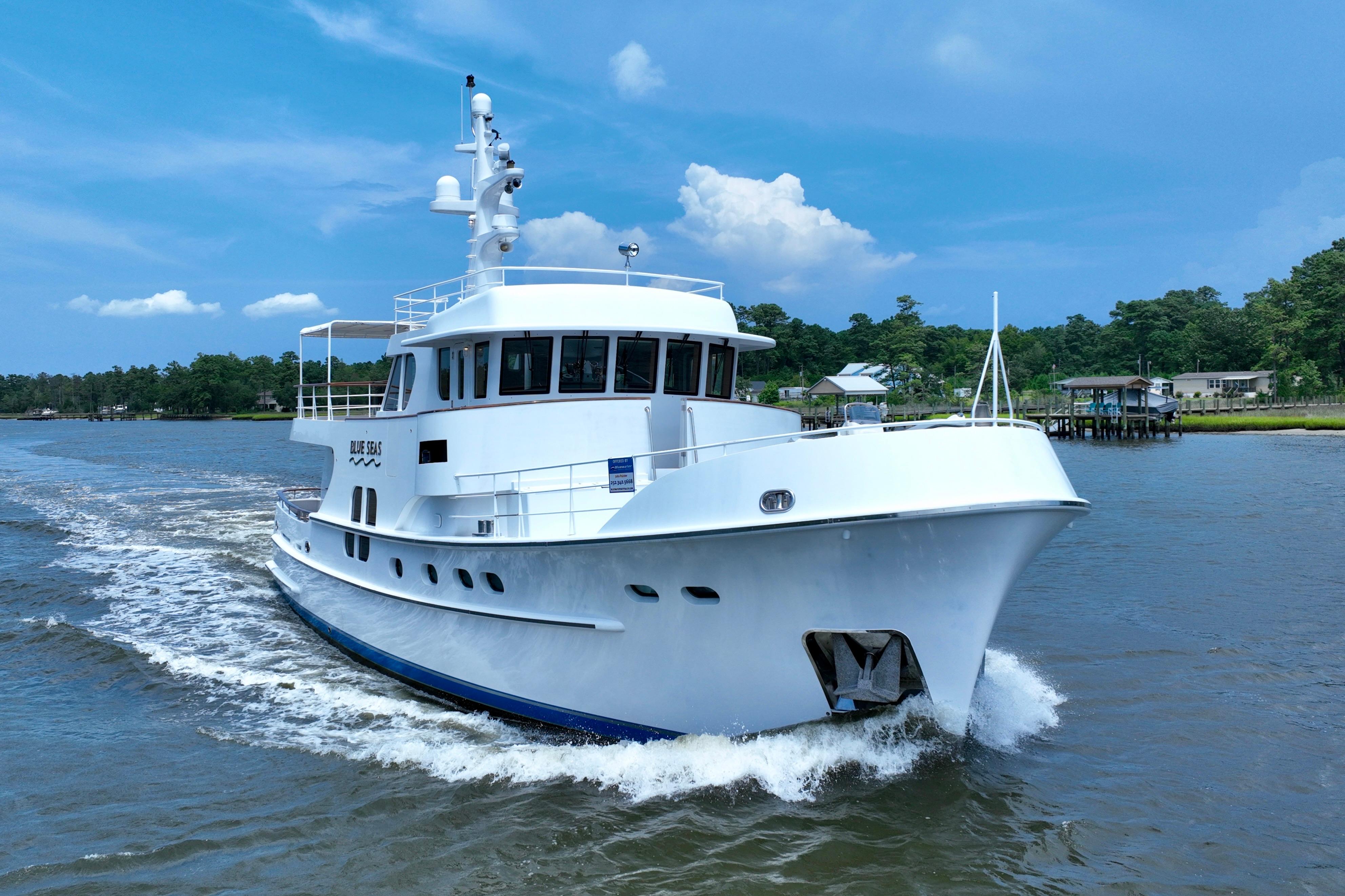 2006 Farmont 70 Expedition Yacht Trawler for sale - YachtWorld