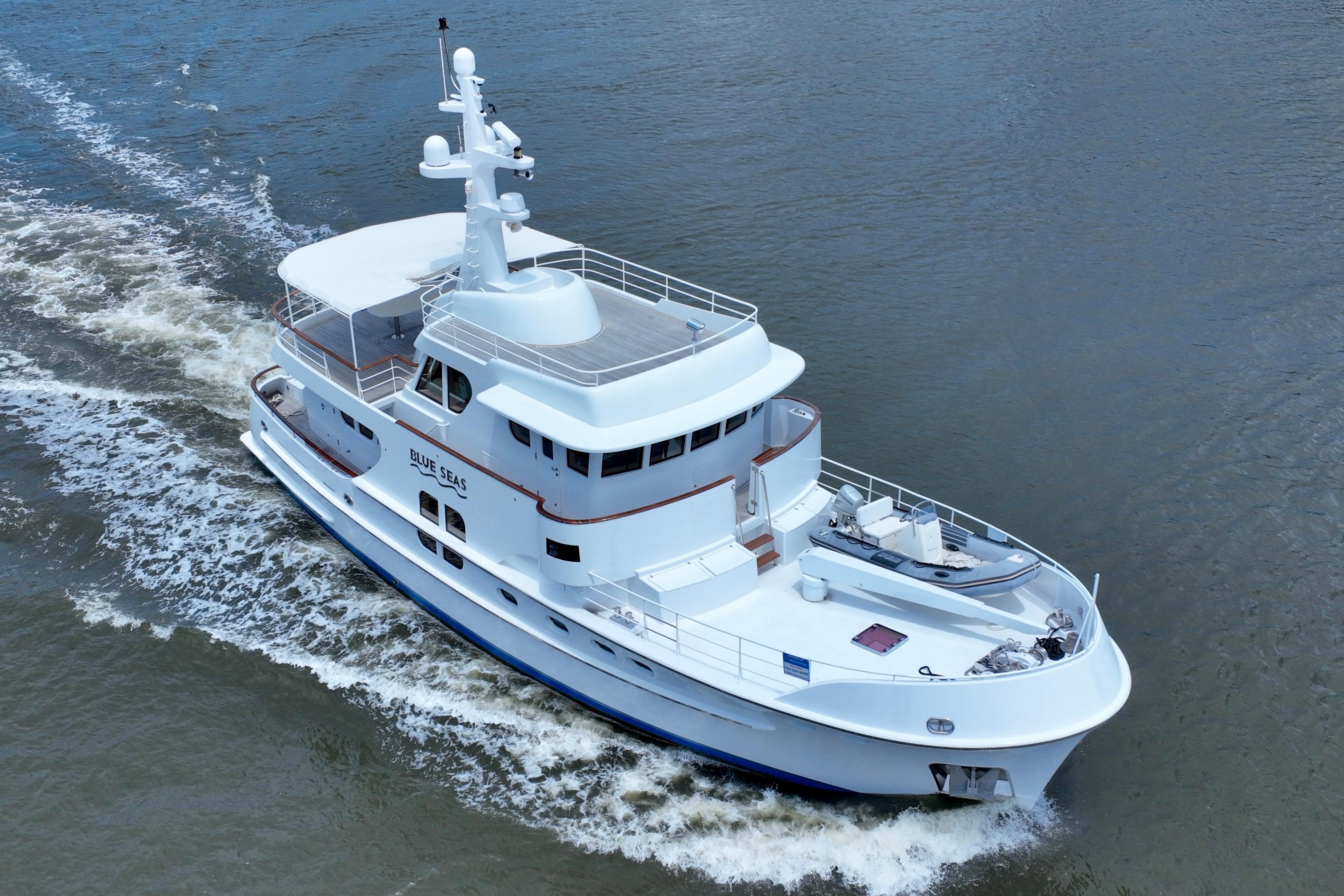 2006 Farmont 70 Expedition Yacht Trawler for sale - YachtWorld