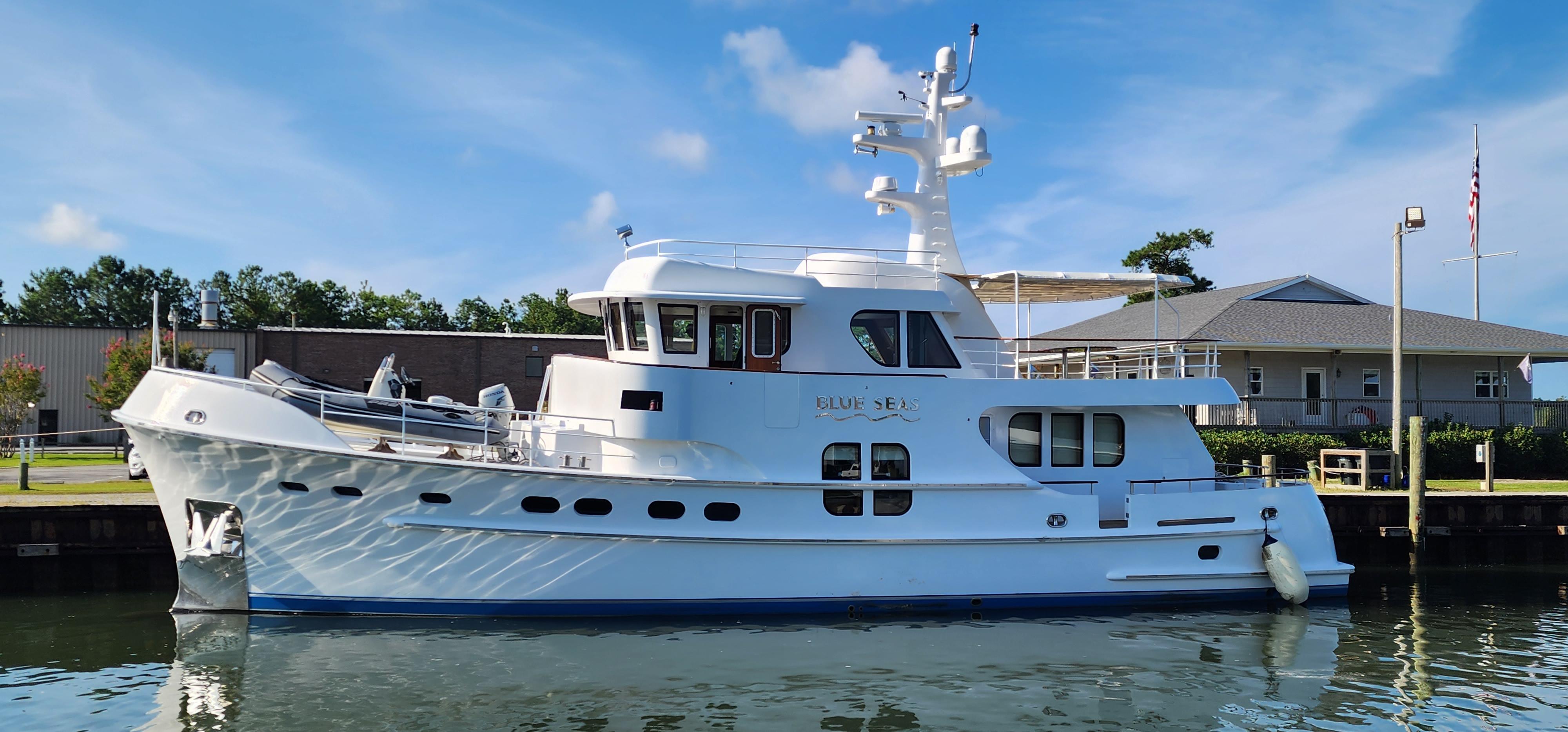 2006 Farmont 70 Expedition Yacht Navires commerciaux à vendre - YachtWorld