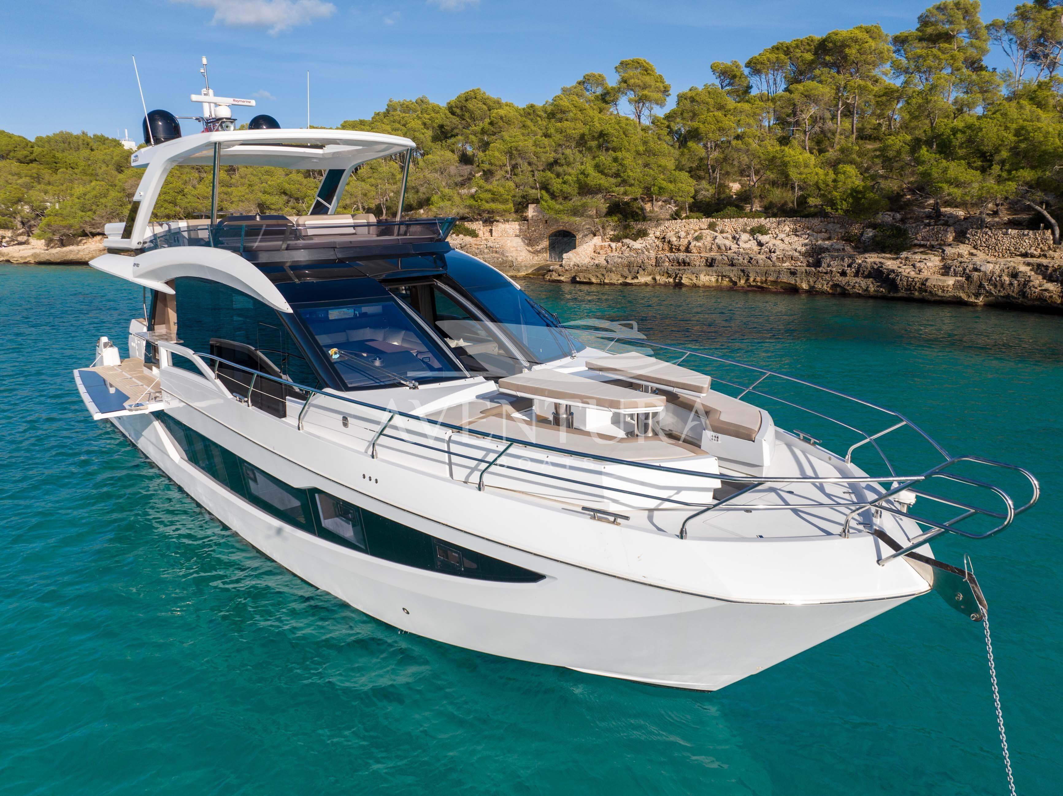2022 Galeon 640 Fly Flybridge for sale - YachtWorld
