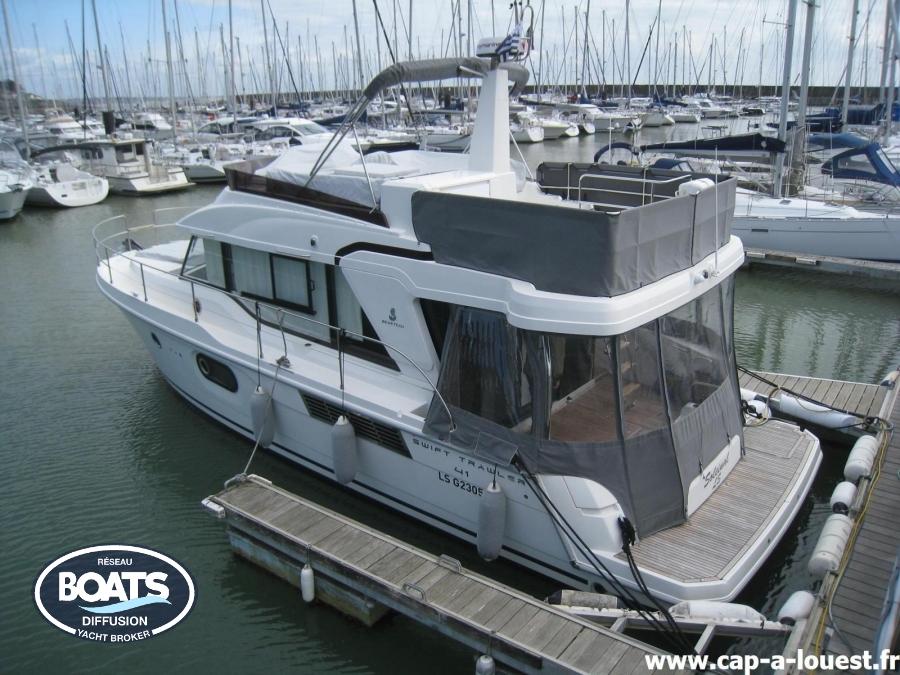 Used 2021 Beneteau Swift Trawler 41 Fly - 44 - Loire-Atlantique | TopBoats