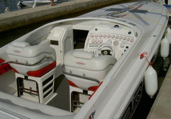 1999 Wellcraft Scarab 38 High Performance for sale - YachtWorld