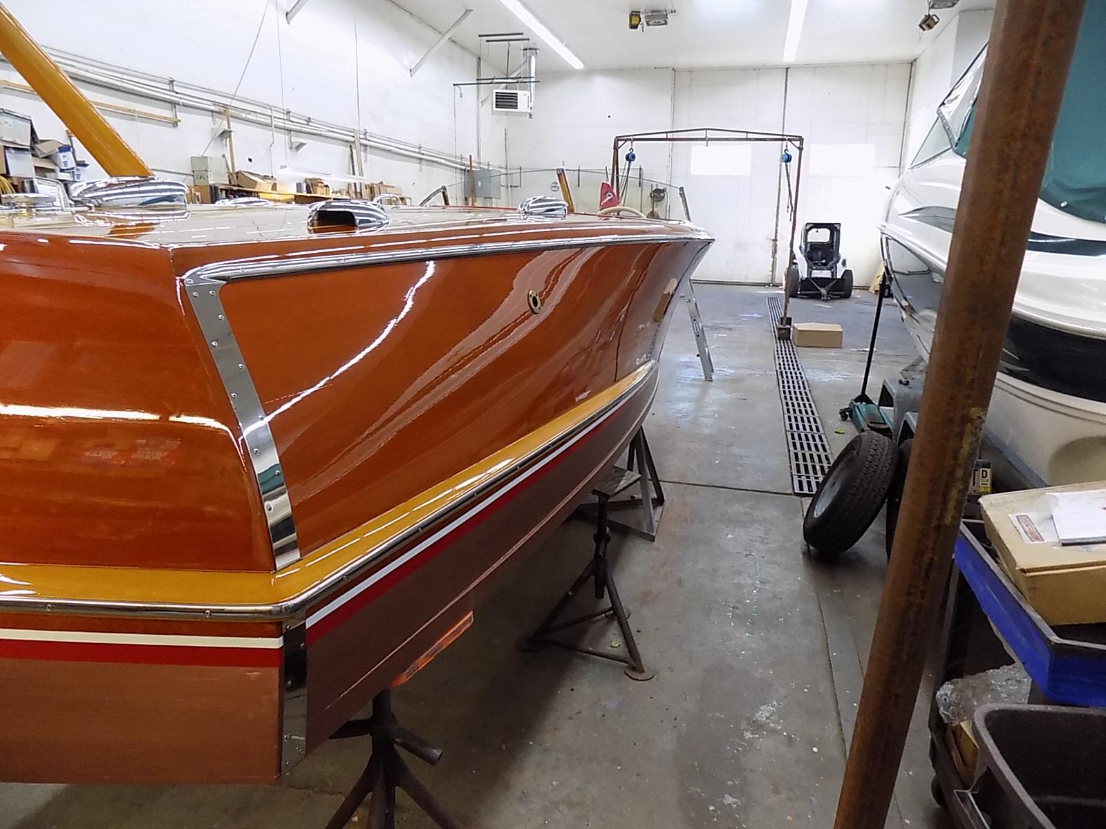 1946 Chris-Craft Custom Runabout Antique and Classic for sale - YachtWorld